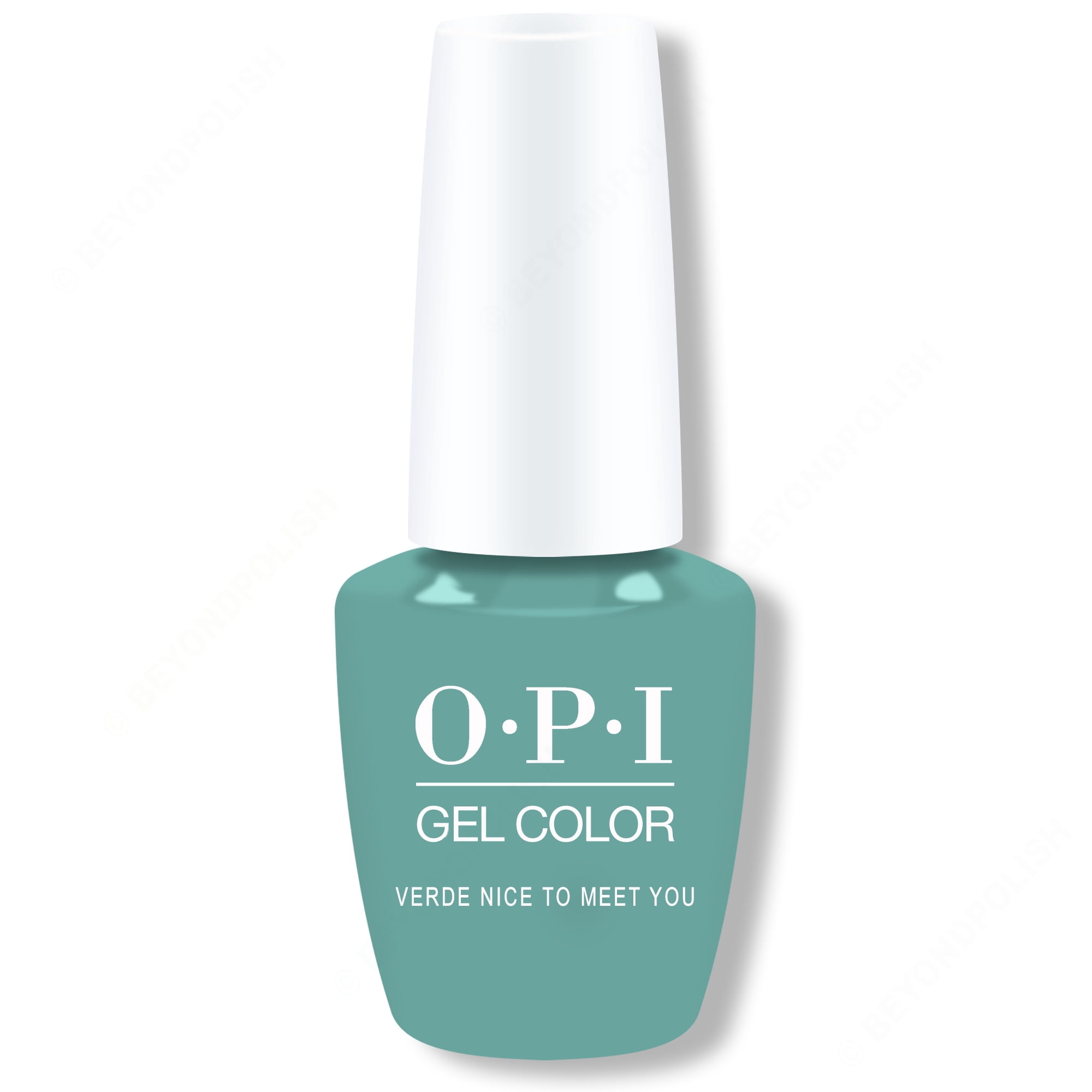 Opi Gel Color Soak-off Gel Lacquer - Verde Nice To Meet You 15ml/0.5oz ...
