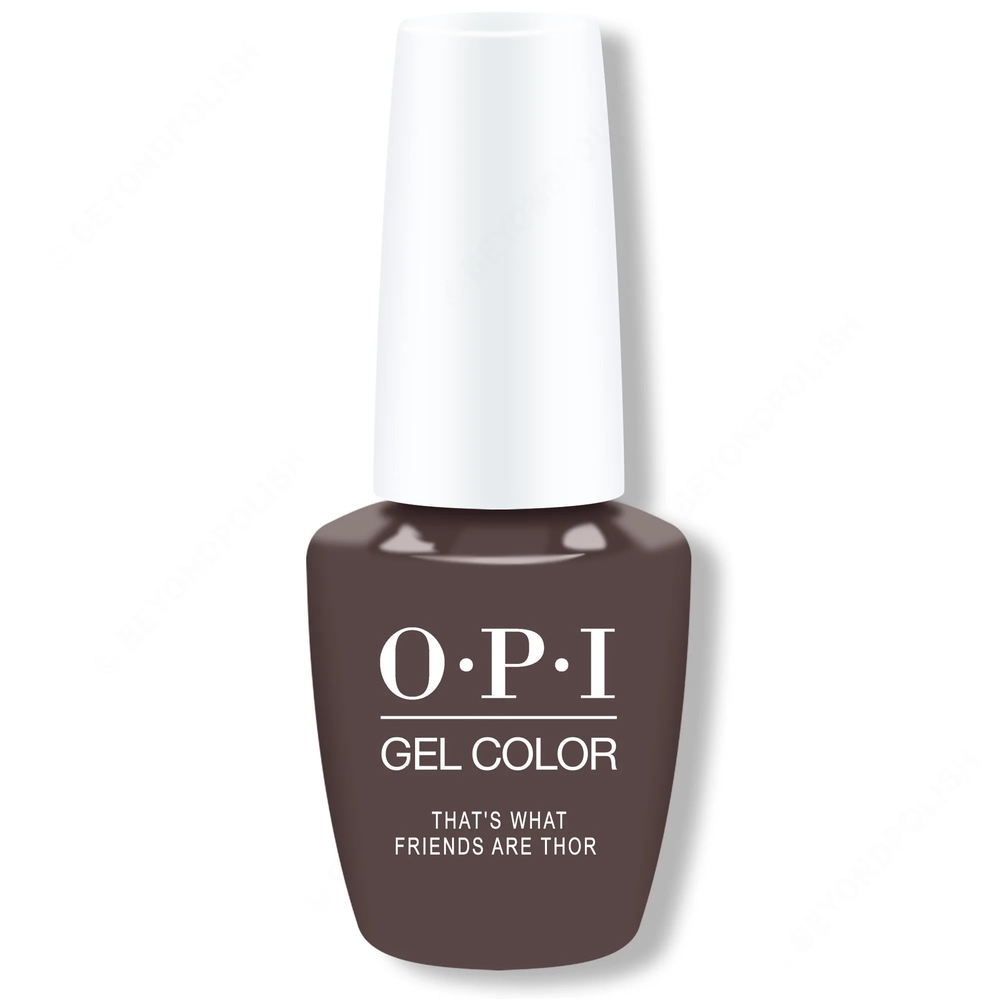 OPI Gel Color - Iceland Winter 2017 - That's What Friends Are Thor GC ...