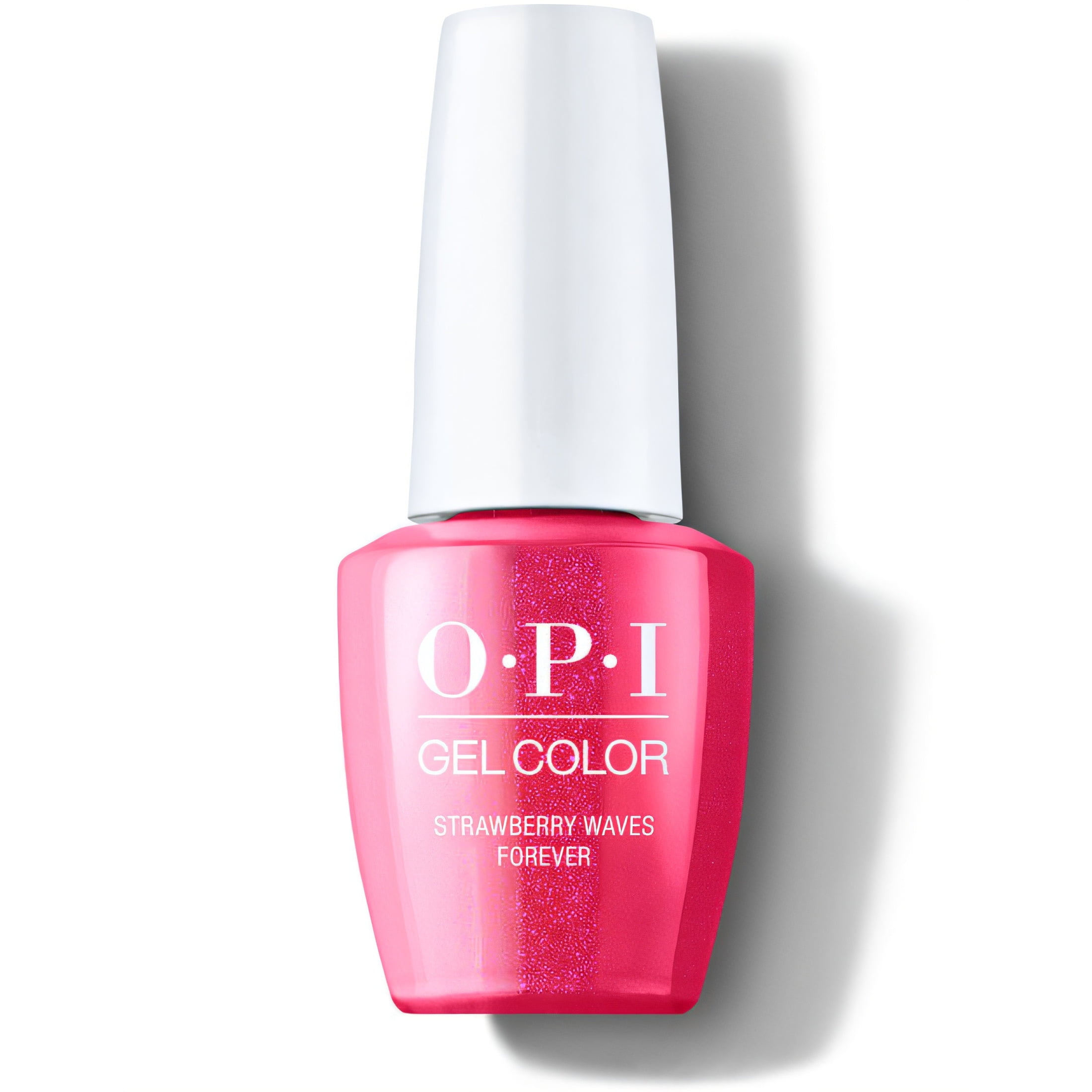 Opi - N84 - Gel - Strawberry Waves Forever (Malibu) - Walmart.com