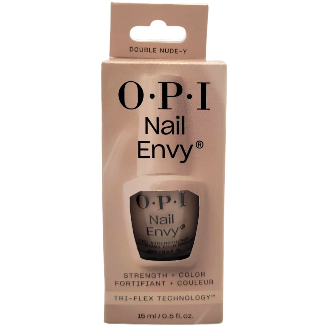 Opi Nail Envy Strength + Color - Double Nude-Y - Nt228 15Ml / 0.5 Oz ...