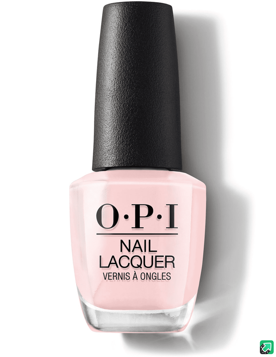 OPI Nail Polish Lacquer Full Size Put It In Neutral 0.5 Fl Oz Walmart