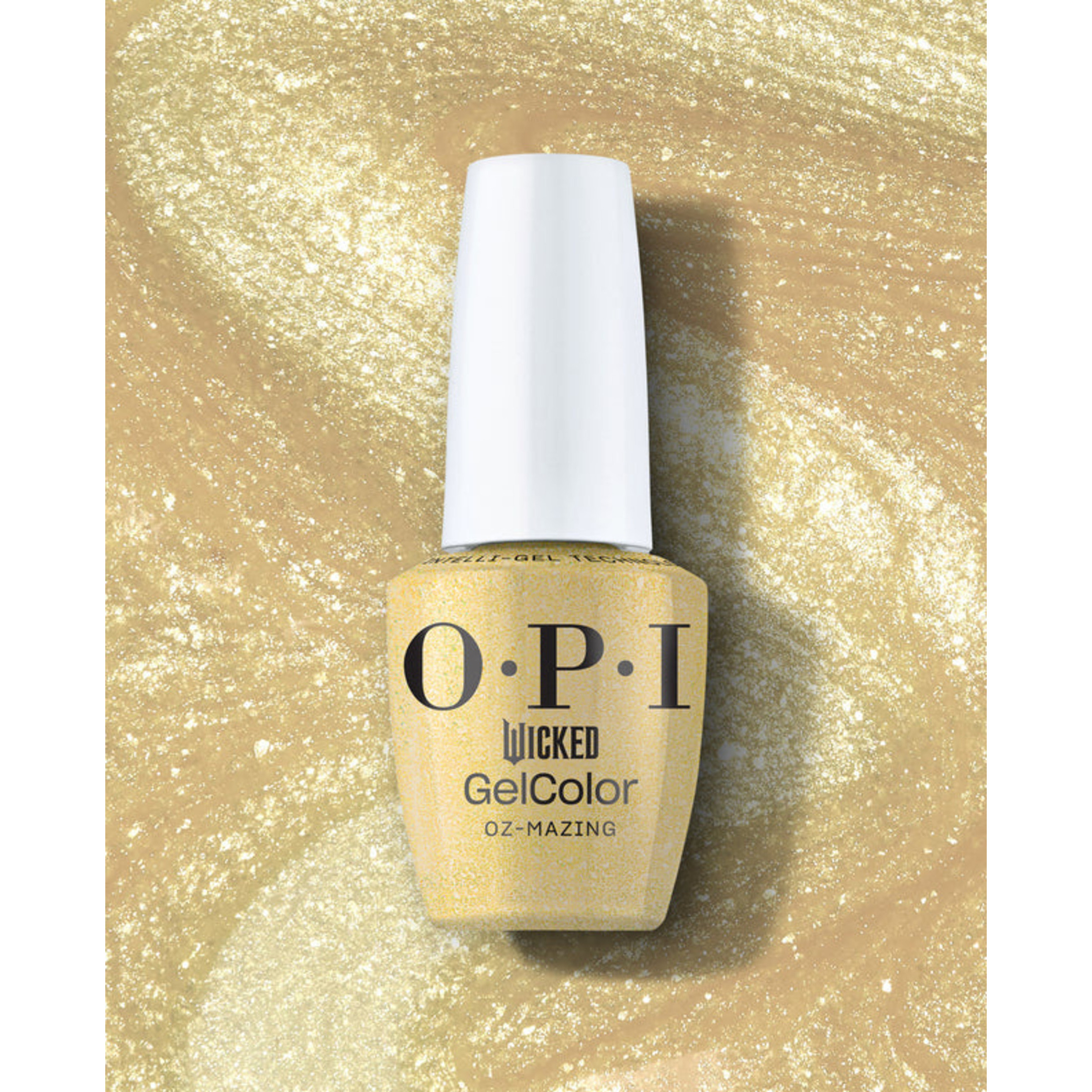 Opi - R04 - Intelli-gel - Oz-mazing (Wicked) - Walmart.com