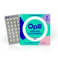 Opill Daily Oral Contraceptive, FDA Approved, Full Prescription ...