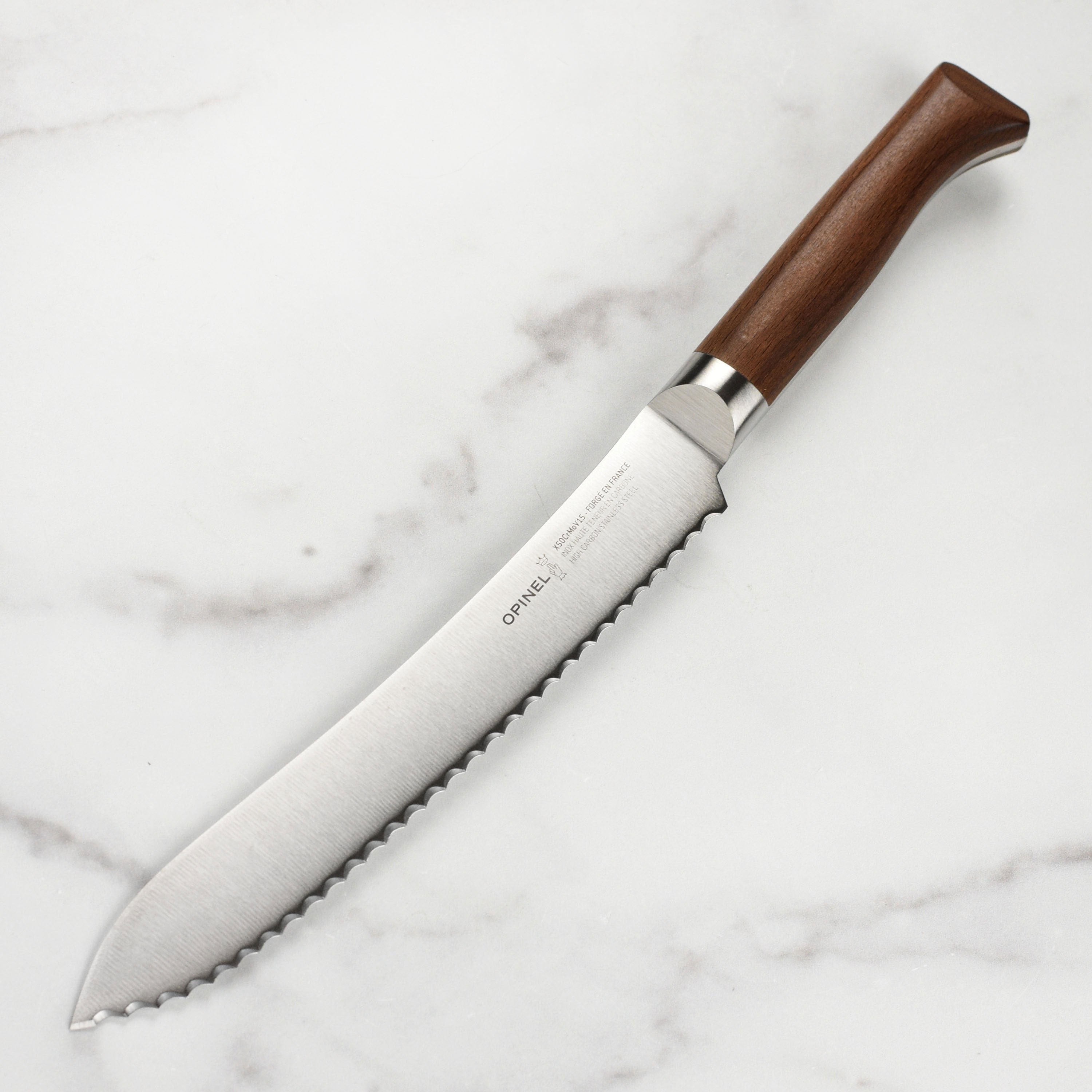 Opinel Forged 1890 8" Bread Knife - Walmart.com