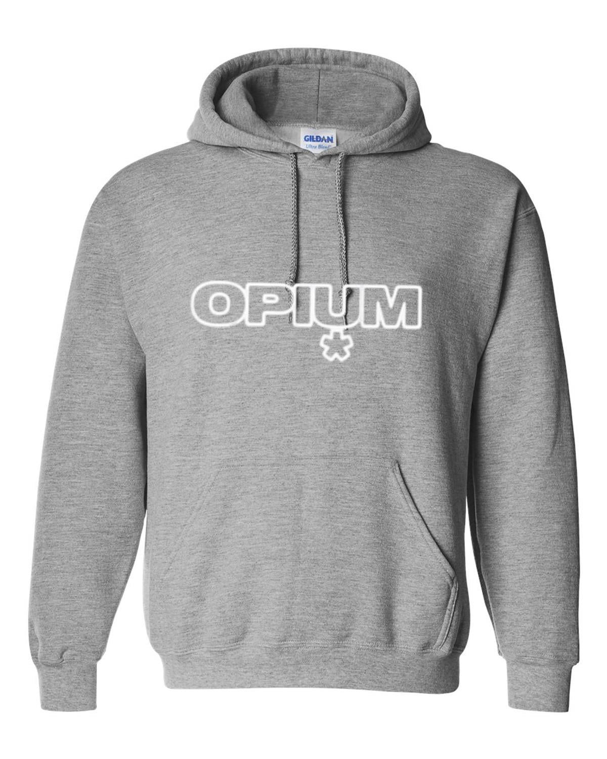 Opium Classic Vintage Style Artsy Fashion Dark Theme Look Hoodie, for ...