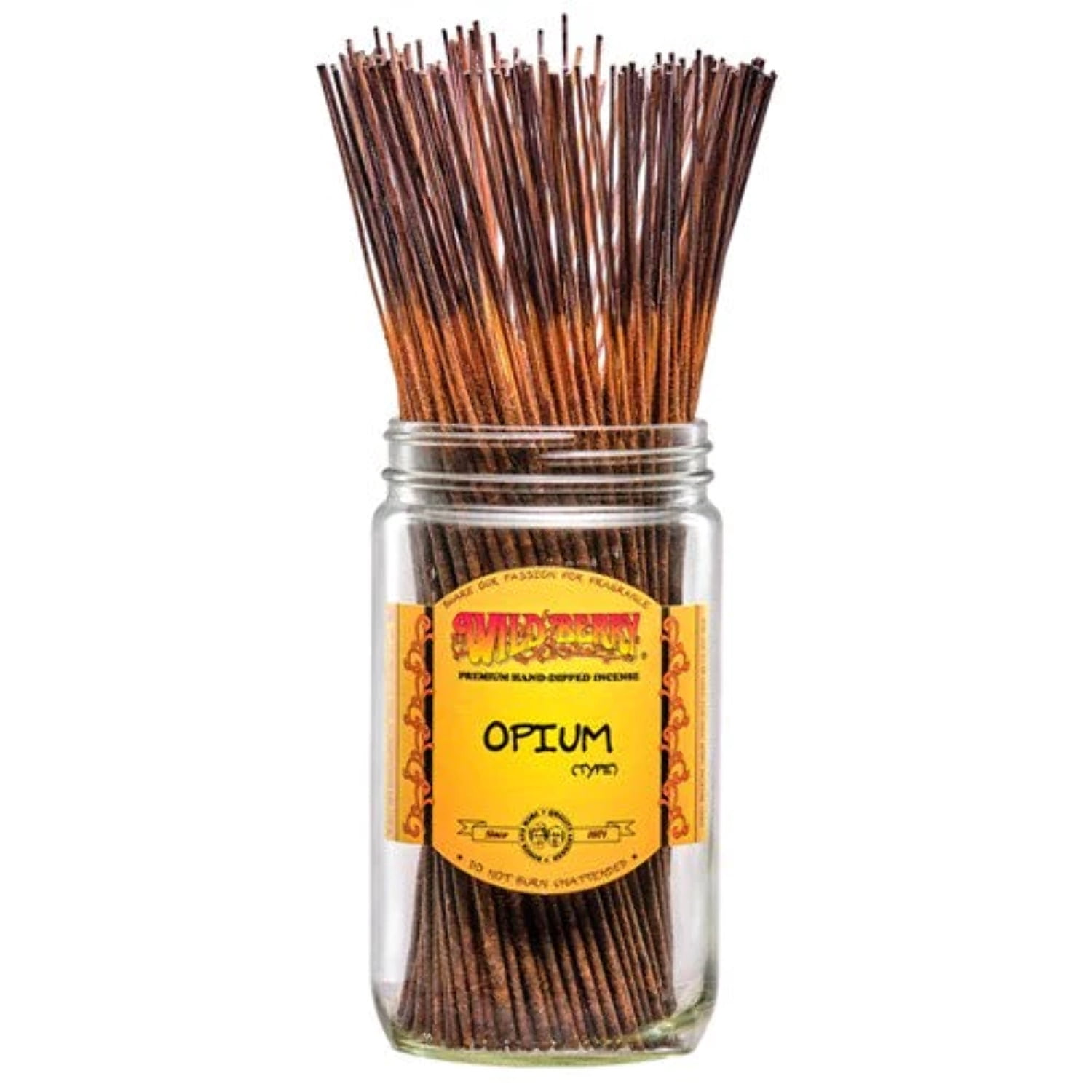 Unique Oils Opium Incense Sticks (pack of 30) - Walmart.com
