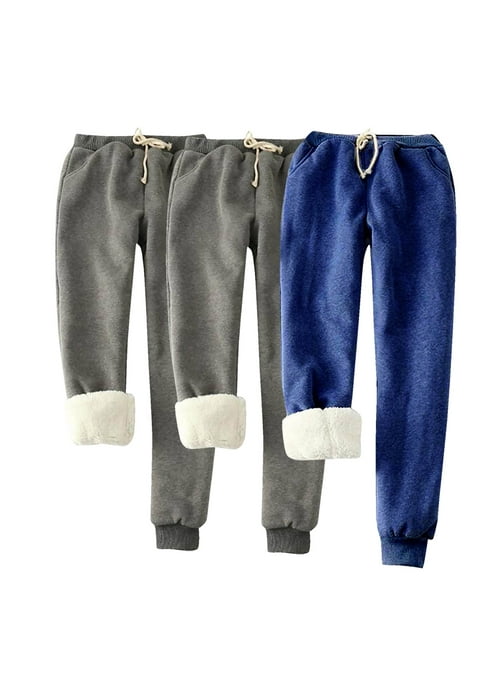 Real Essentials 3-Pack: Women's Soft Capri Jogger Sweatpants with ...