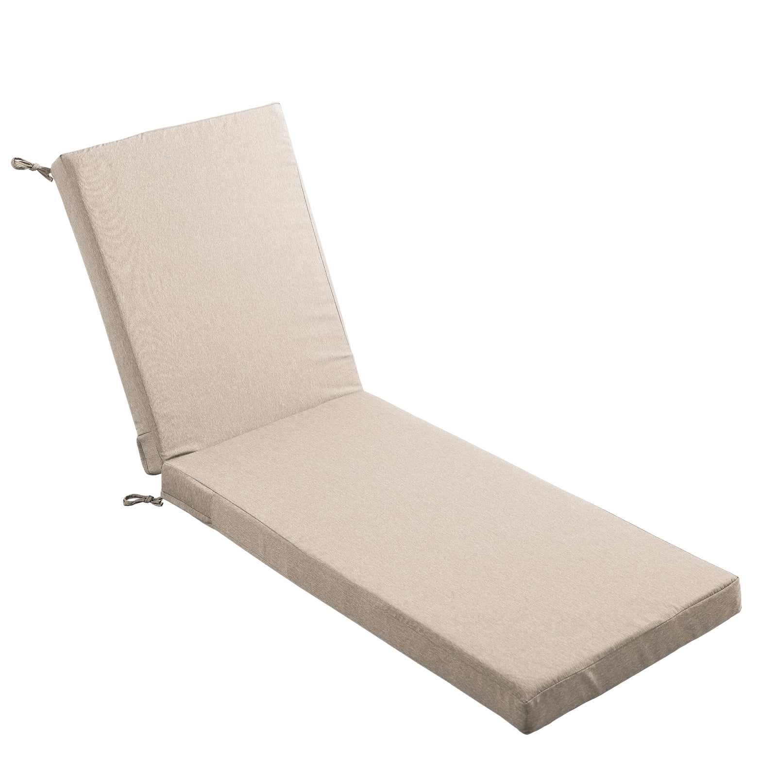 Opohoro Outdoor Chaise Lounge Cushion, Patio Recliner Mattress, Full ...