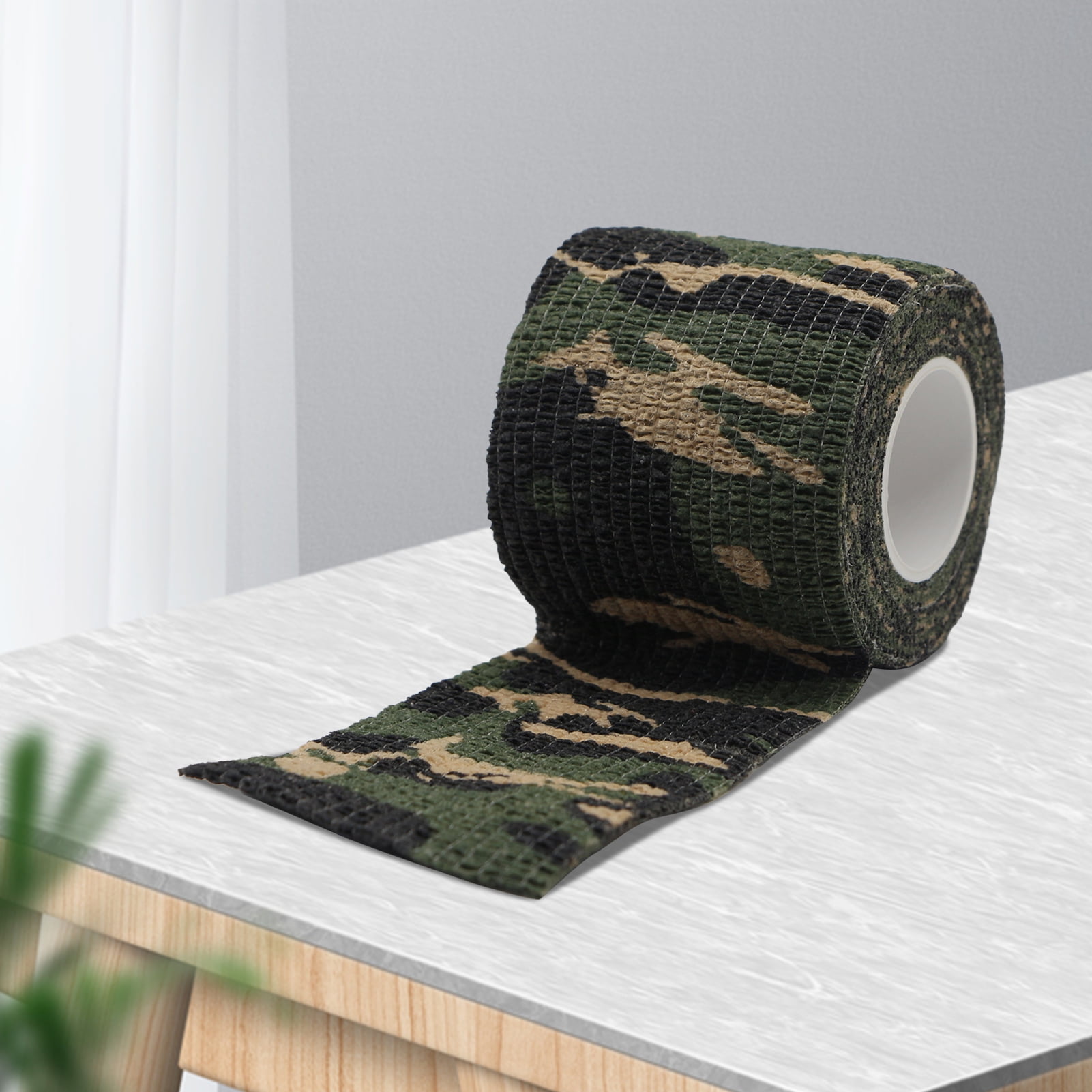 Opolski 1 Roll Camouflage Tape Anti-scratches Self-Adhesive Widely ...