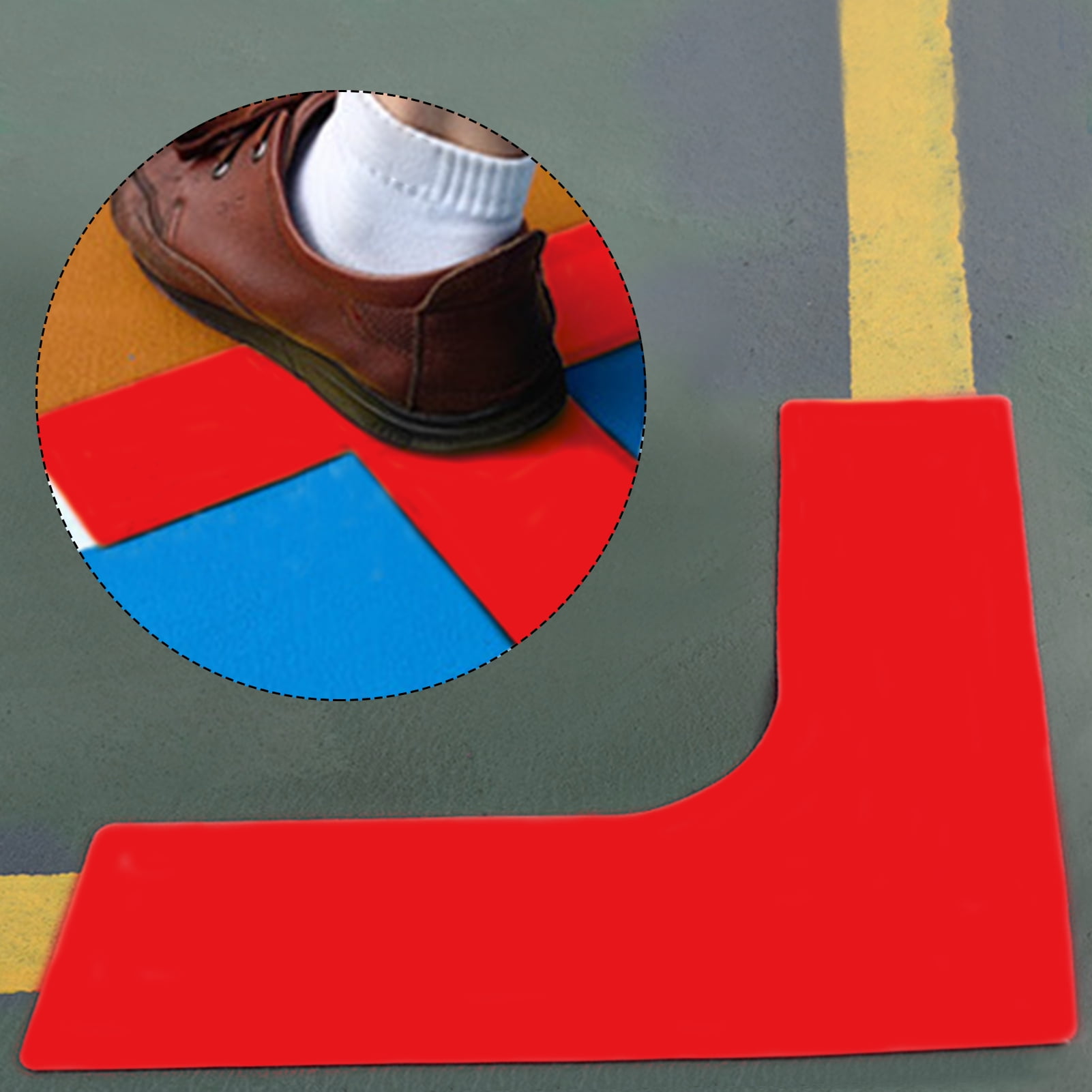 Opolski 1 Set Ball Court Lines Marker Kit Sports Field Boundary Throw ...