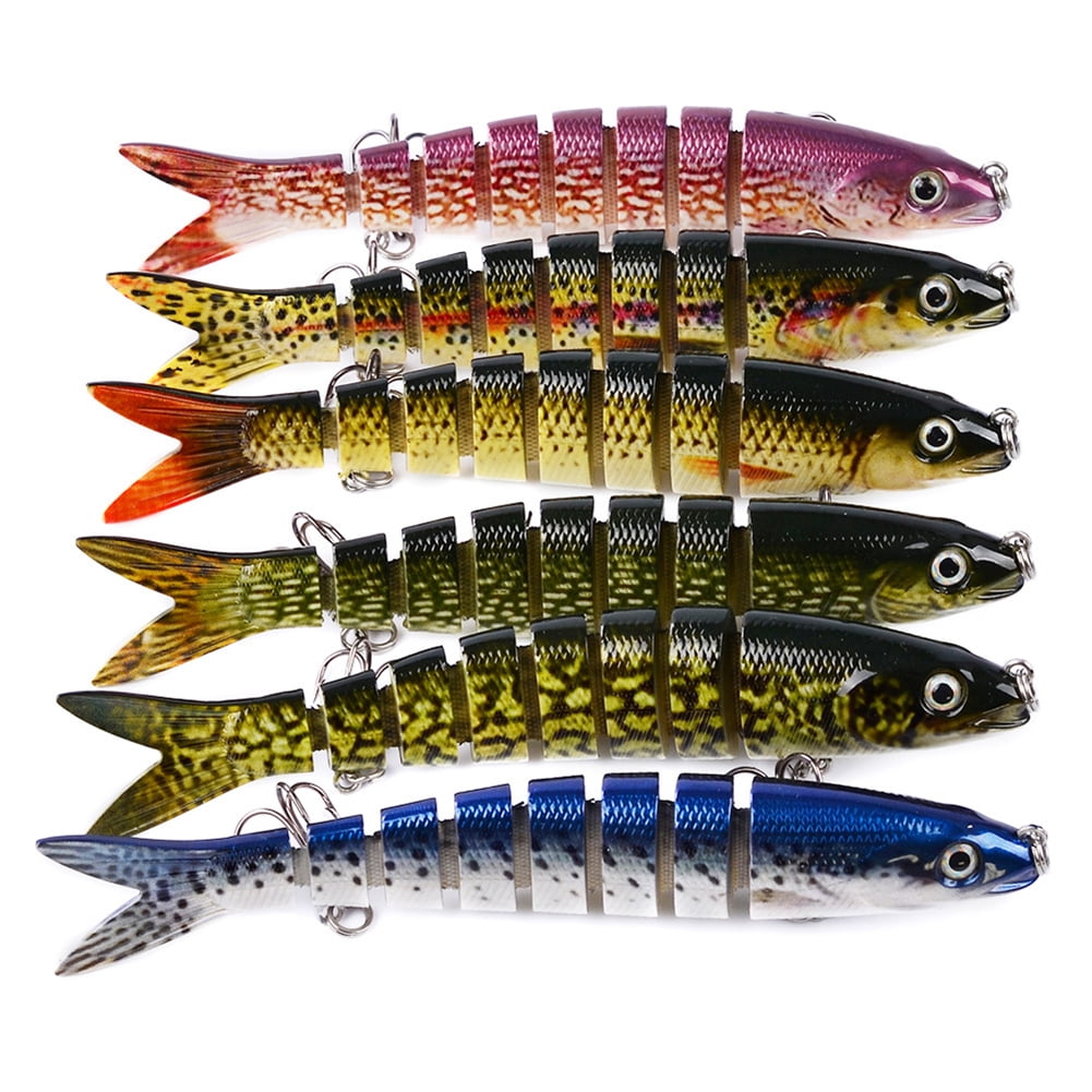Opolski 13.2cm Plastic Artificial Lifelike Fish Lure Bait Sea Ocean ...
