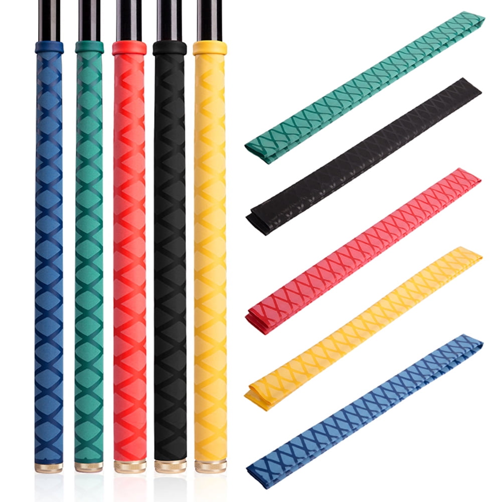 Opolski 1m Anti-slip Fishing Rod Grip Heat Shrink Sleeve Wrap Tube ...
