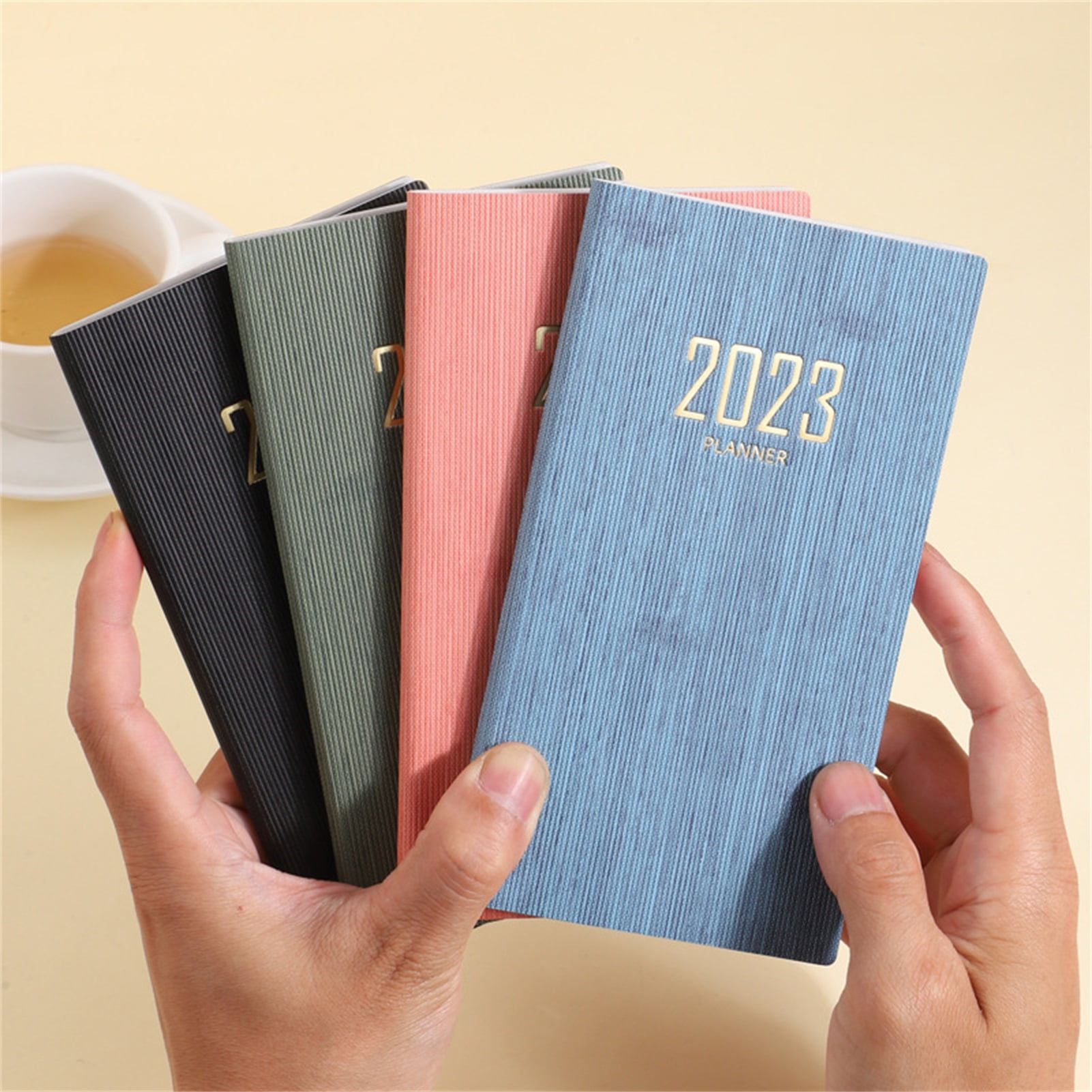 Opolski 2023 A6 Daily Schedule Book, Efficiency Manual, Mini Planner ...