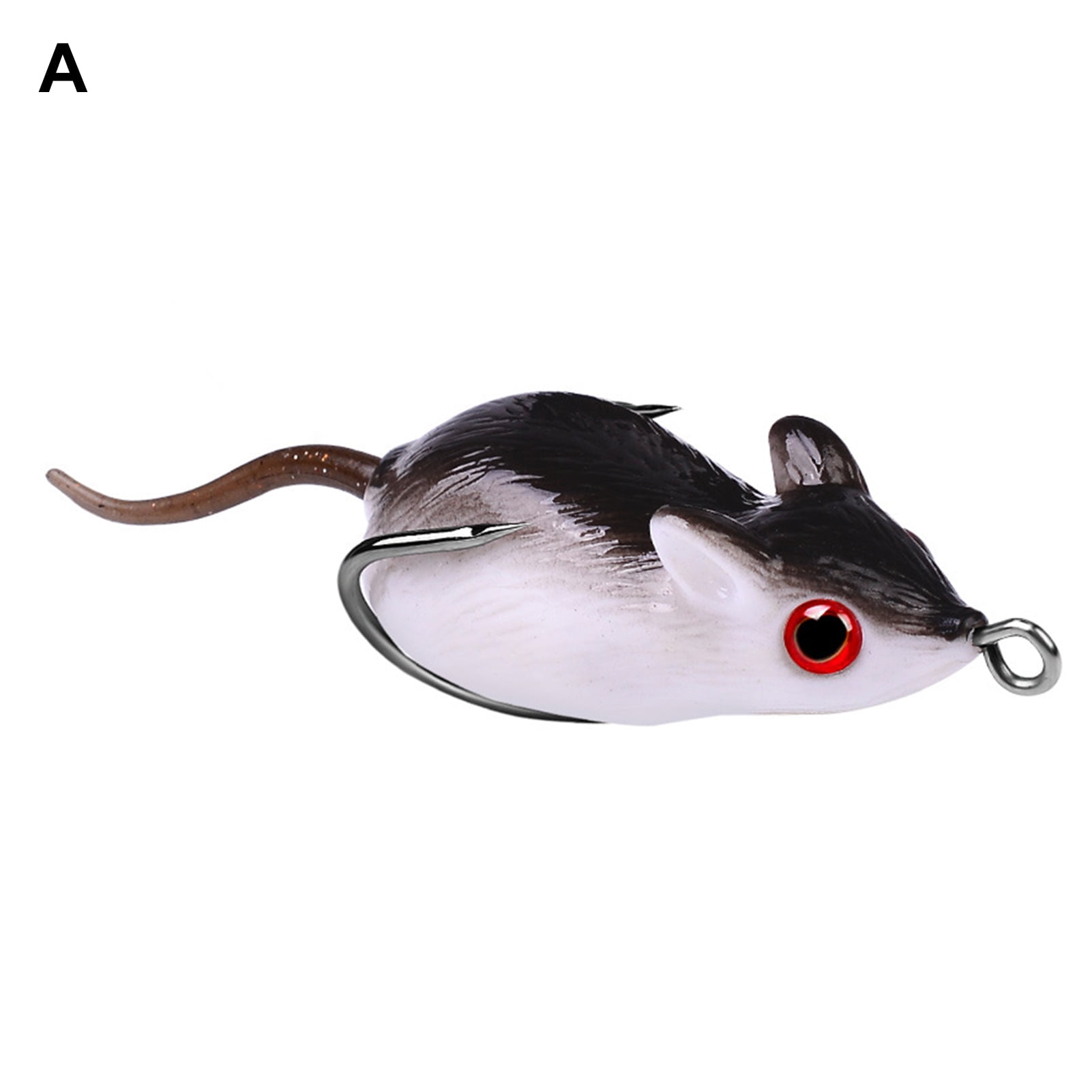Opolski 5cm 9g Silicone Rat Bait Flexible Sharp Hook Rat Lure With ...