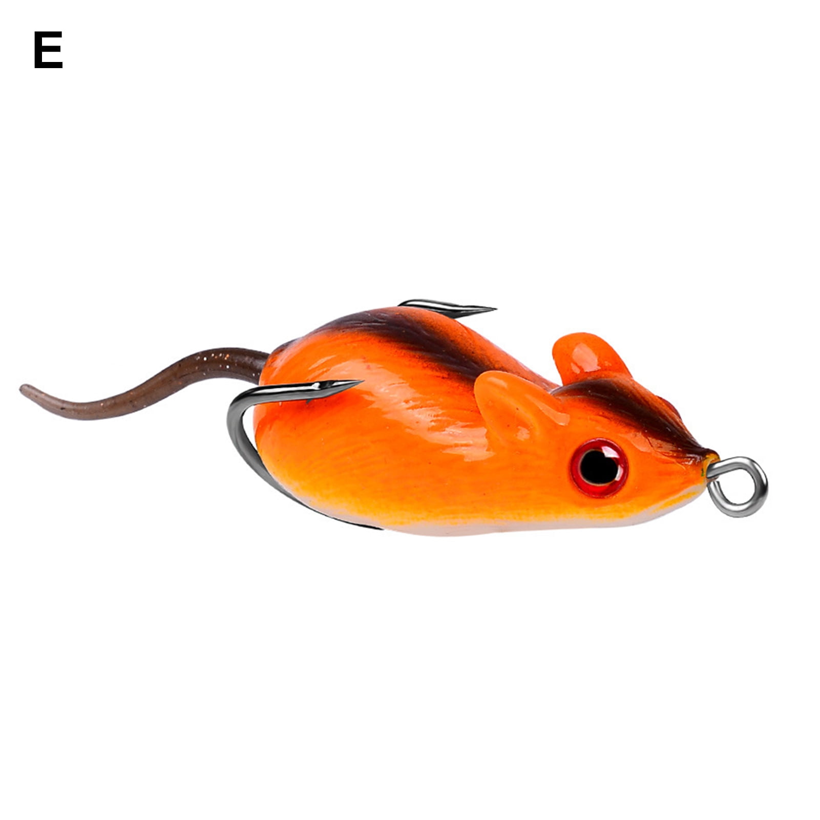 Opolski 5cm 9g Silicone Rat Bait Flexible Sharp Hook Rat Lure With ...