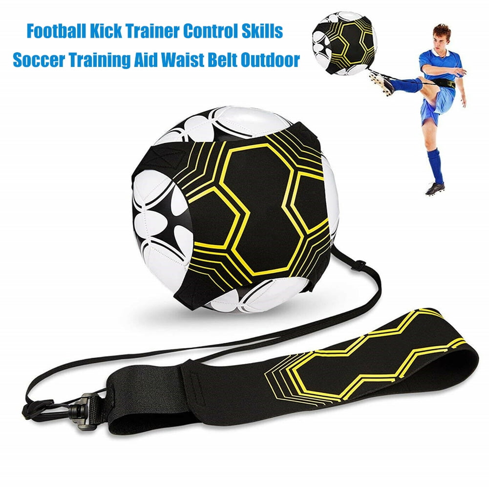 Opolski Adjustable Football Kick Trainer Soccer Kicker Training Aid ...
