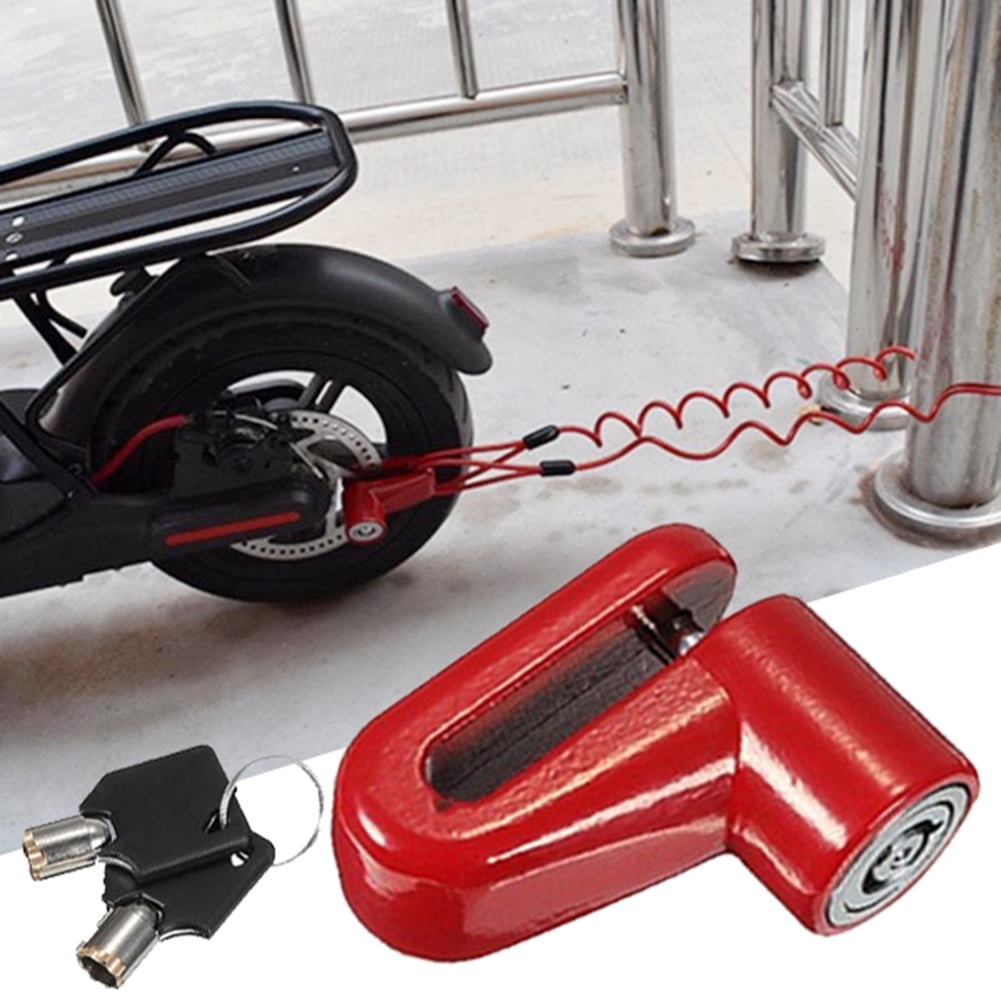 Opolski Anti-theft Electric Scooter Safety Security Disc Brake Lock for ...