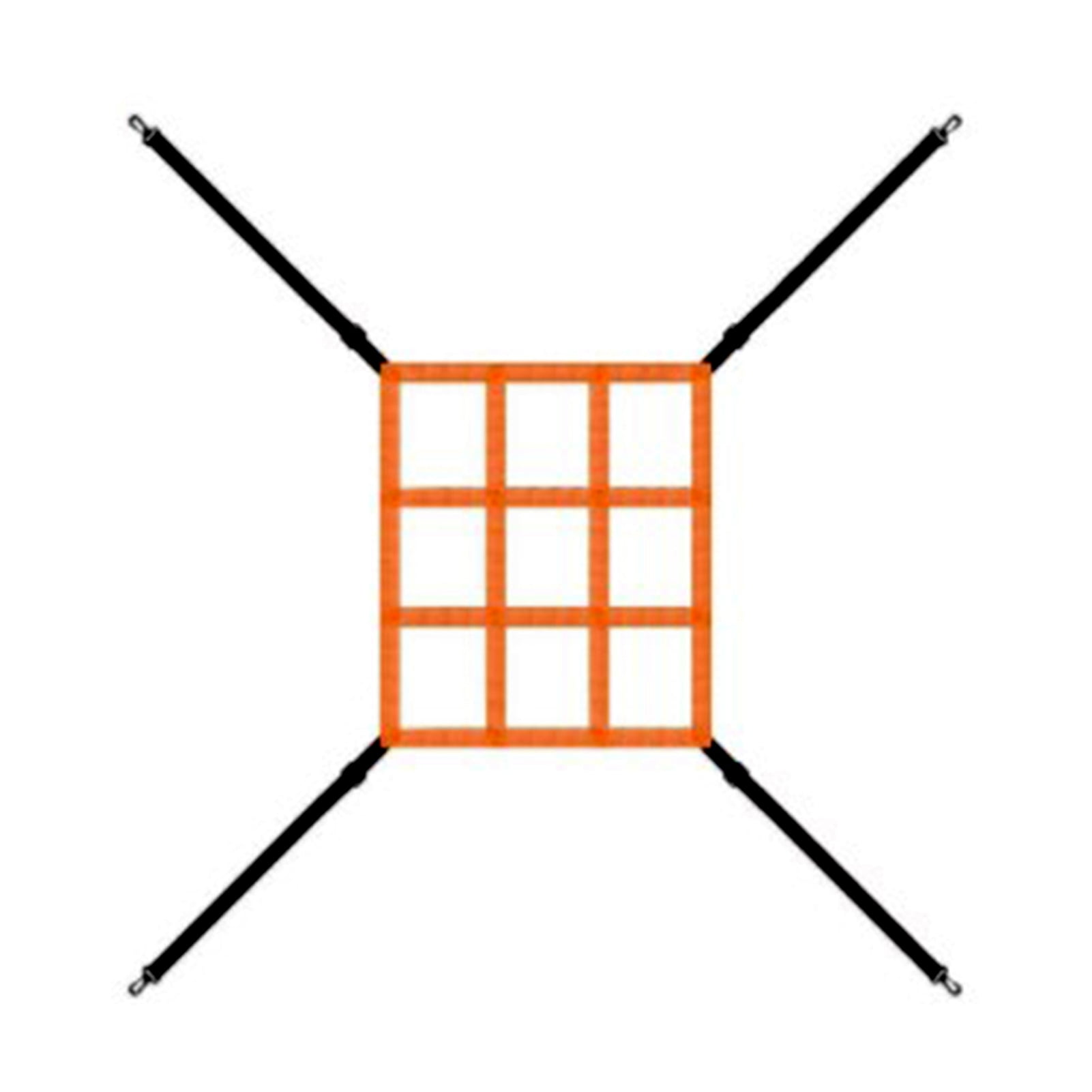 Opolski Baseball Net Strike Zone Target Adjustable Softball Baseball ...