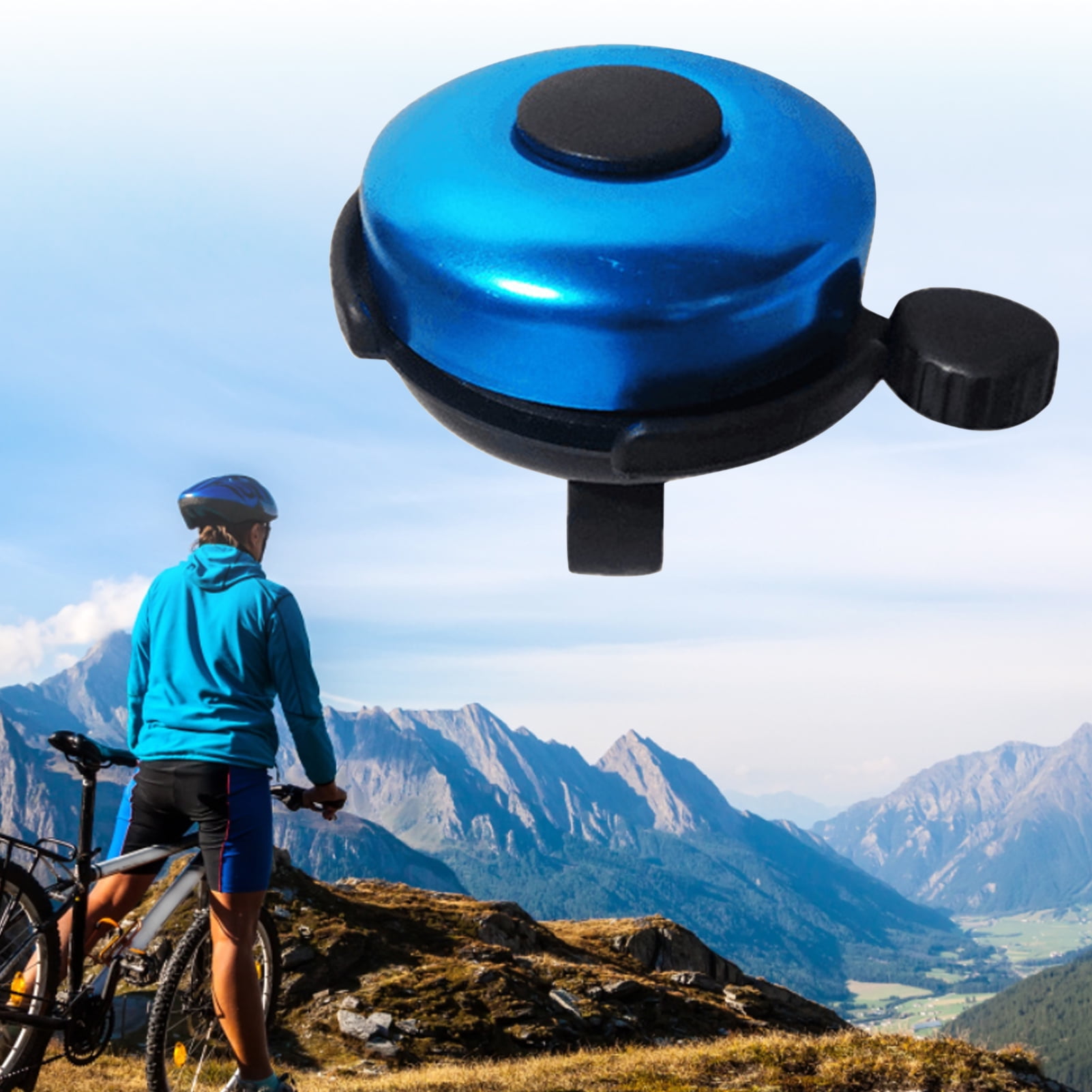 Opolski Bicycle Bell Classic Style Anti-oxidation High Hardness ...