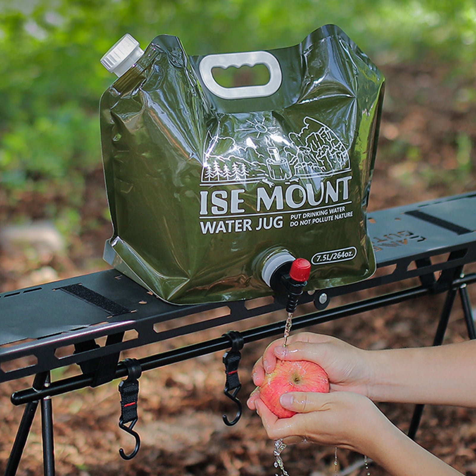 Opolski Collapsible Water Container Bag High Capacity Food Grade BPA ...