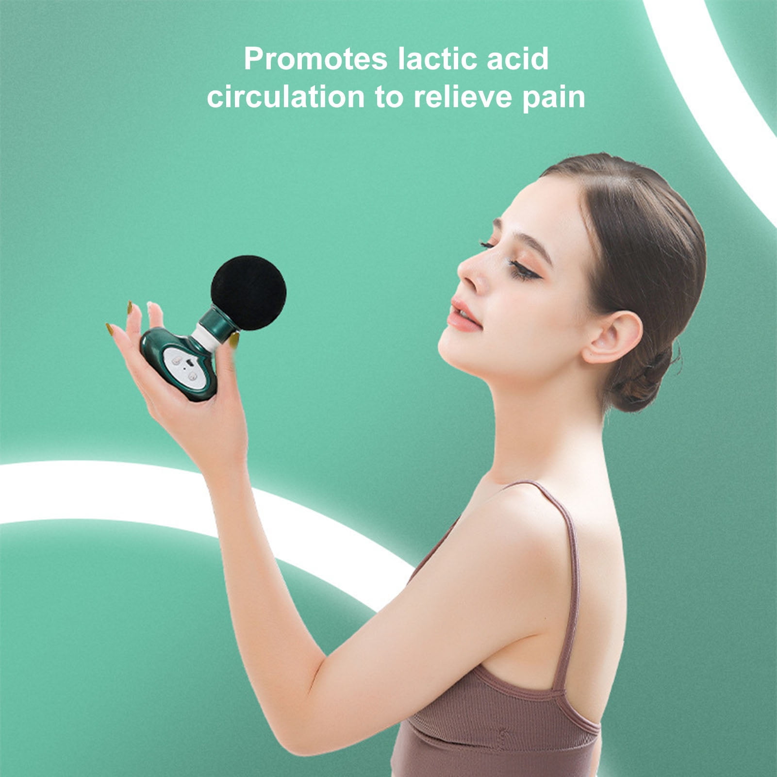 Opolski Deep Tissue Mini Massager Muscle Relaxation Wireless Mute ...