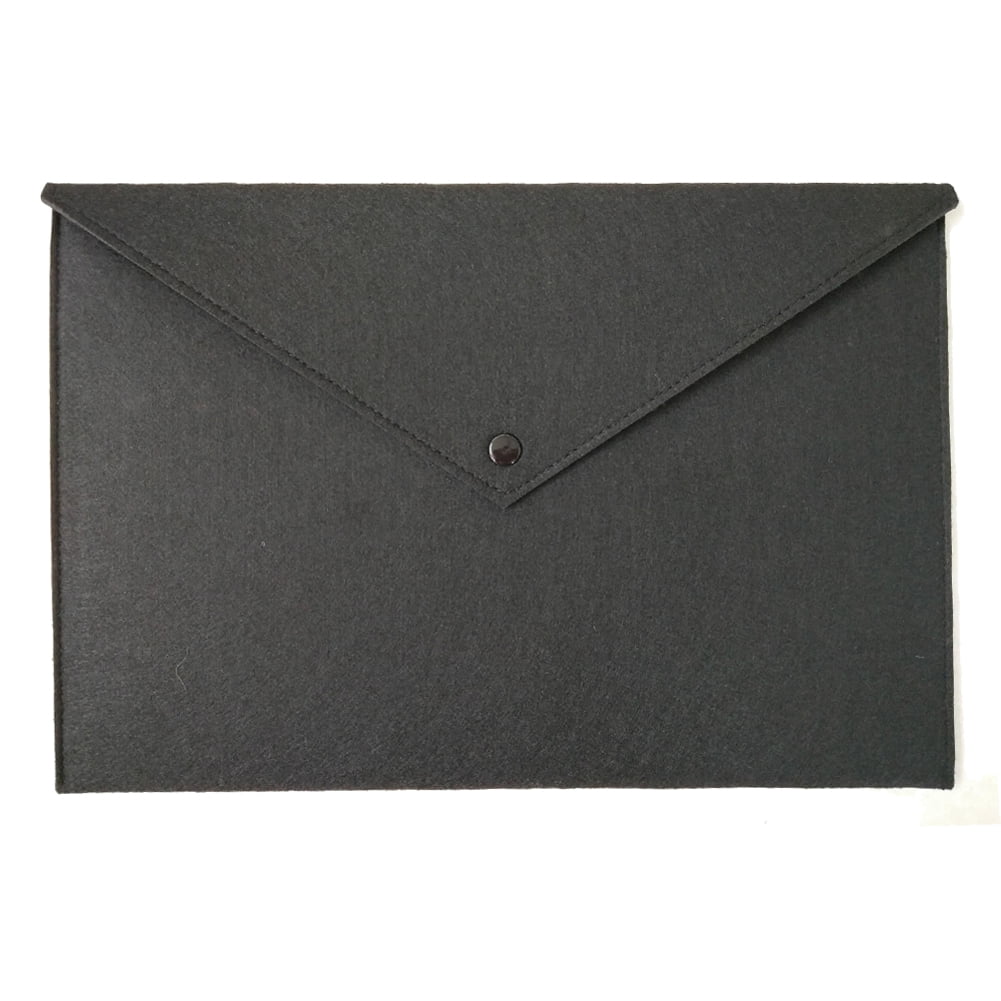 Opolski Felt Envelope A4 File Pocket Document Bag Holder Organizer ...