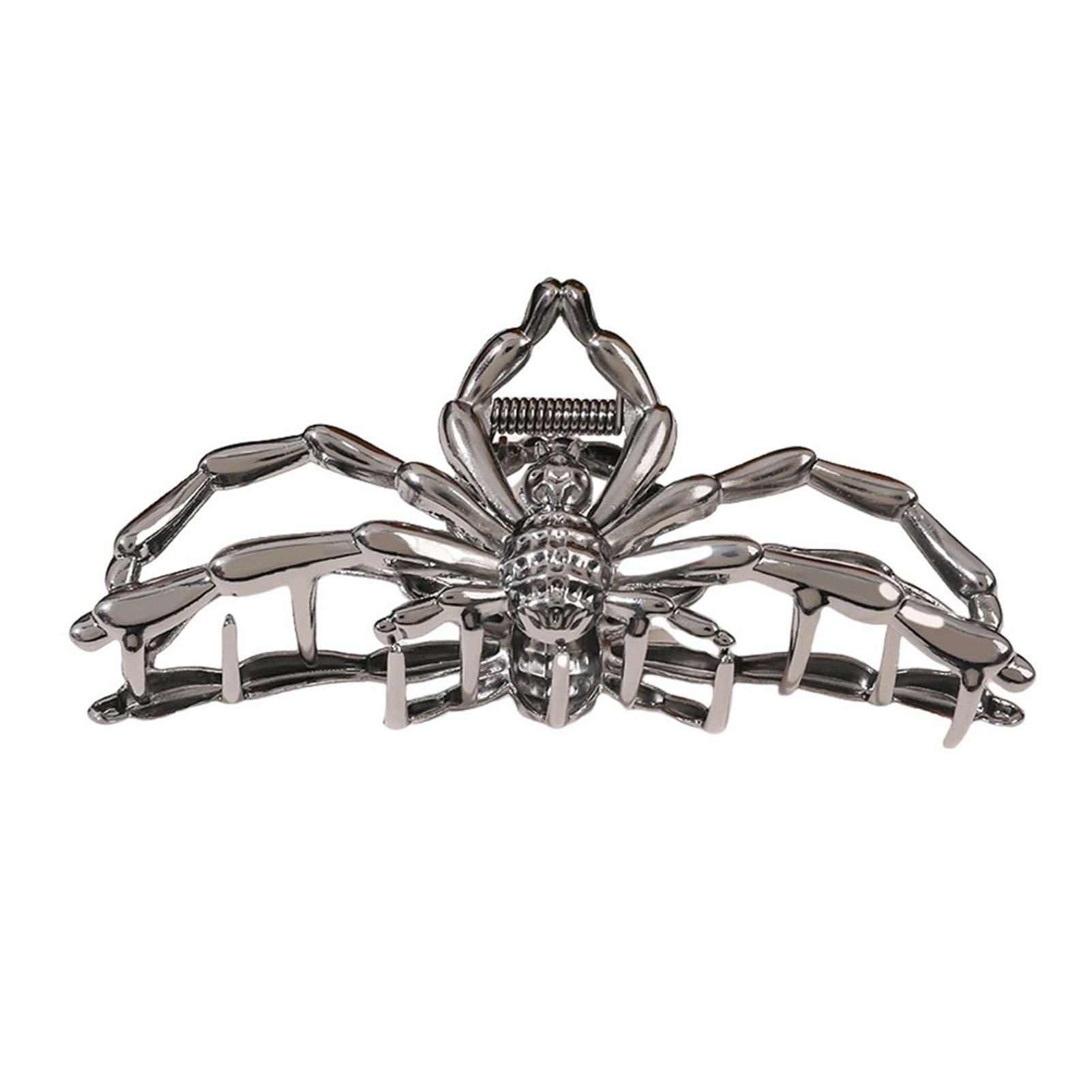 Opolski Hair Claw Clamp Spider Hair Clamp Metal Spider-shaped Hair Claw ...