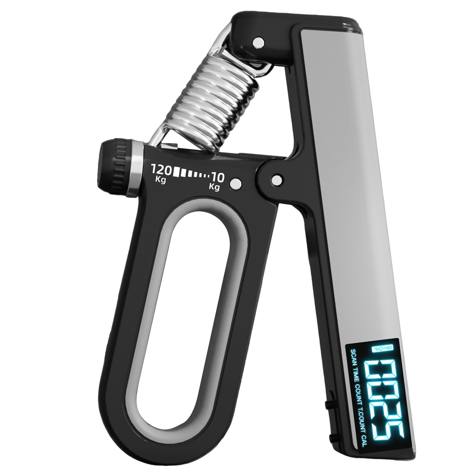 Opolski Hand Grip Strengthener Workout 10-120 Adjustable Resistance ...
