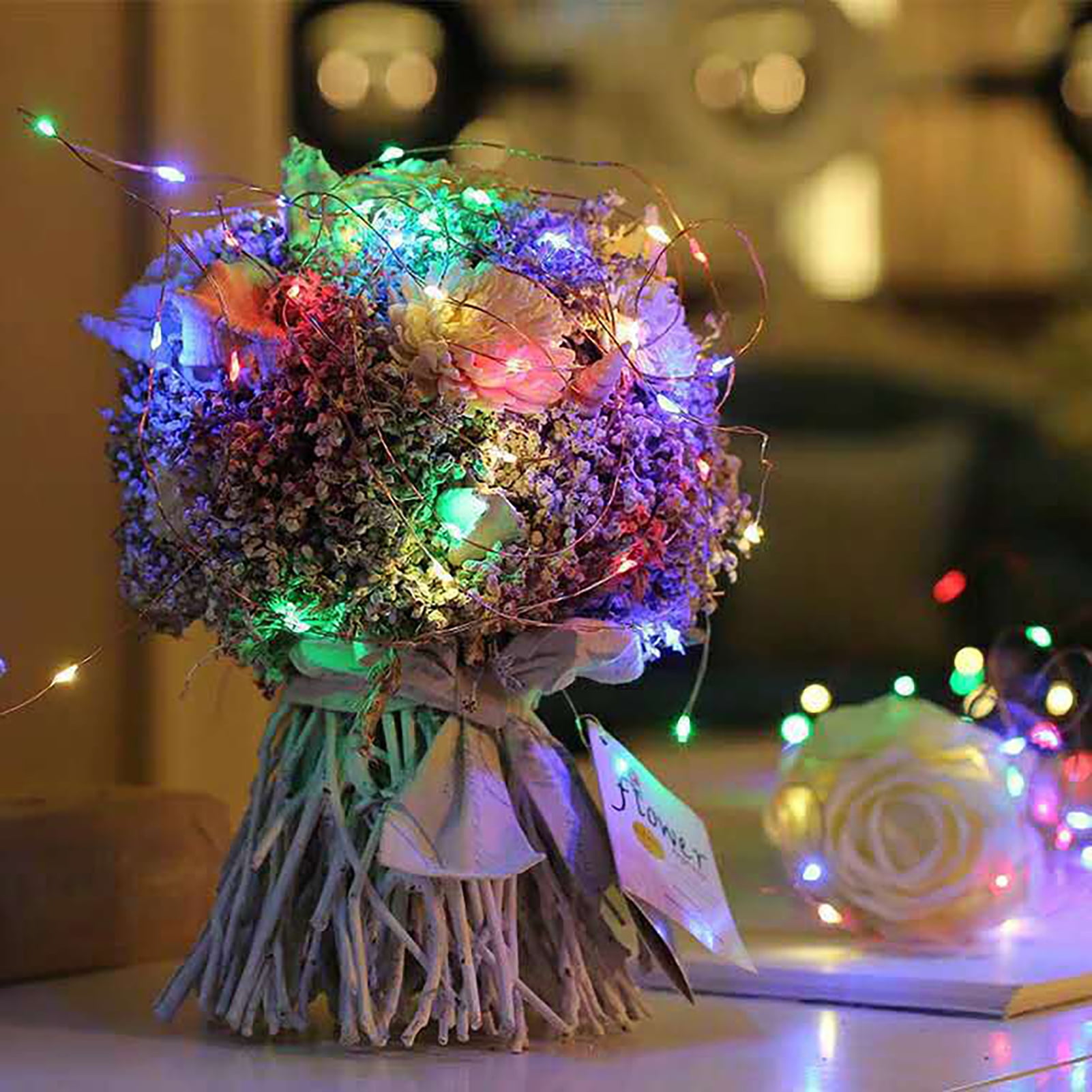 Opolski LED String Light Waterproof Decorative Lightweight Christmas ...