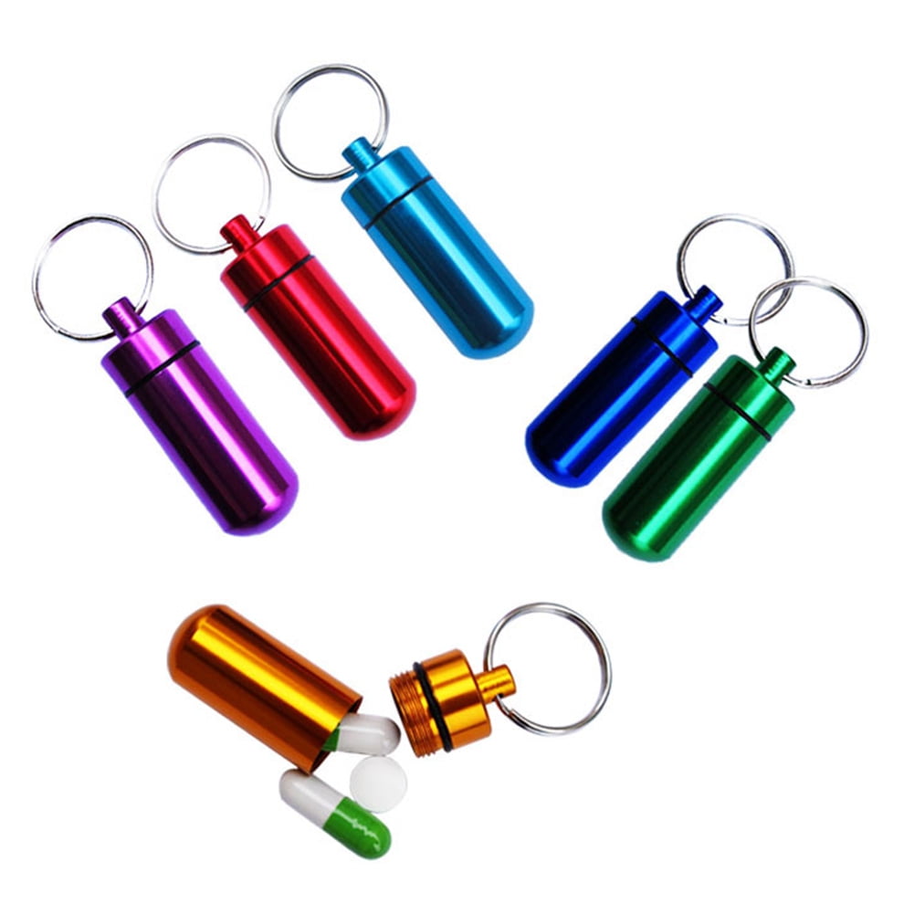 Opolski Mini Waterproof Case Emergency Medicine Drug Box Tank with ...