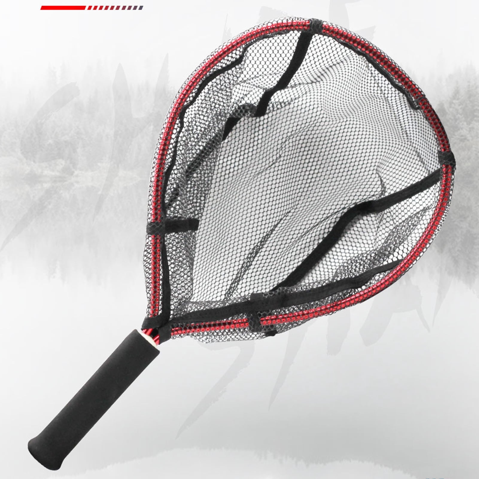 Opolski Portable Fishing Mesh Net Strong Load-bearing Catching Tool ...