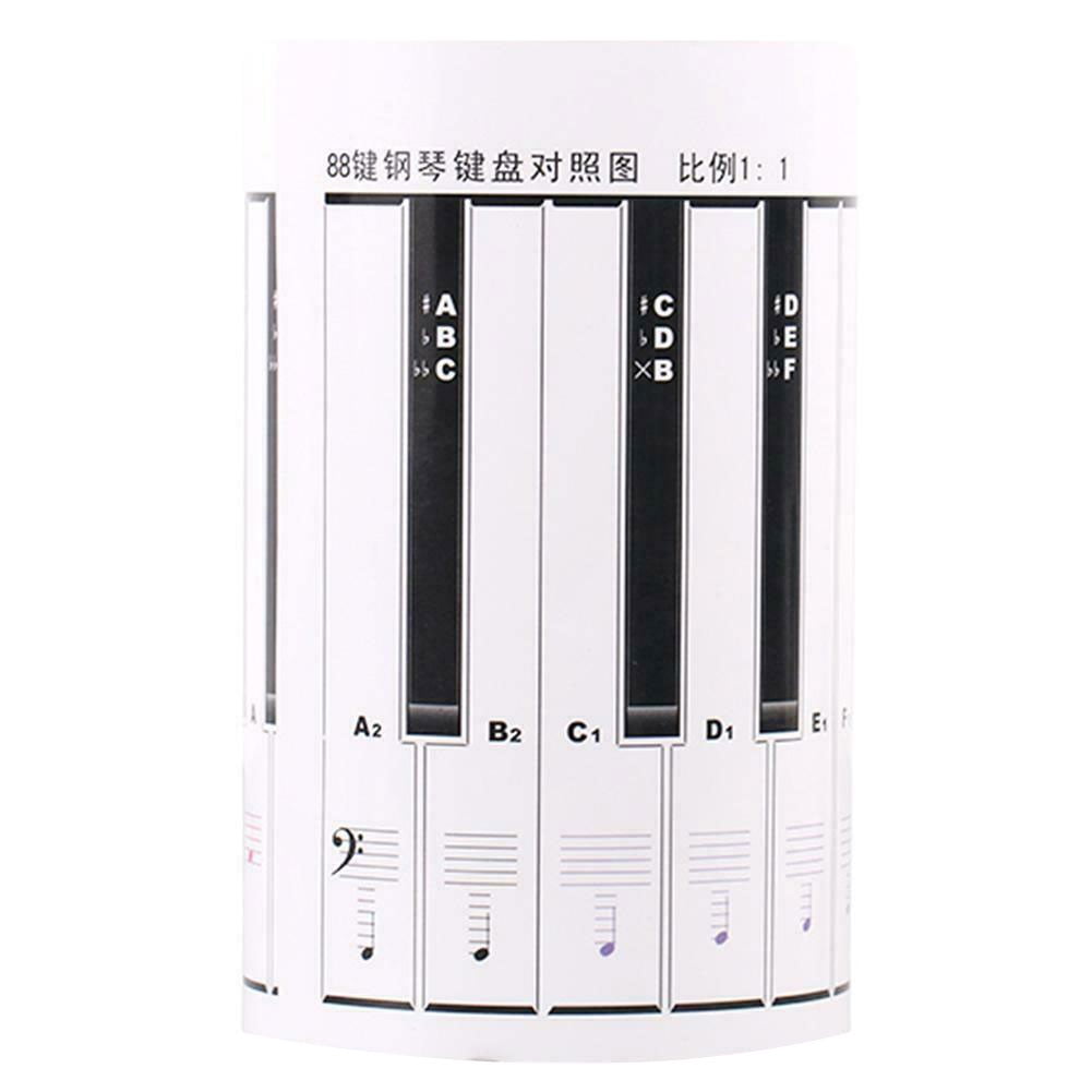 Opolski Portable Waterproof Flexible 88 Key Electronic Piano Keyboard ...