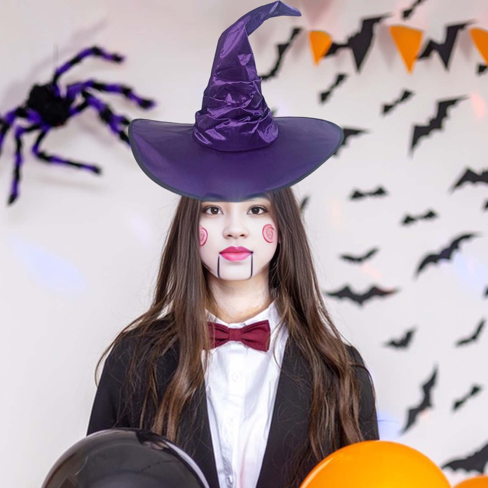 Opolski Role Playing Sorceress Hat Halloween Witch Hat Halloween Hat ...
