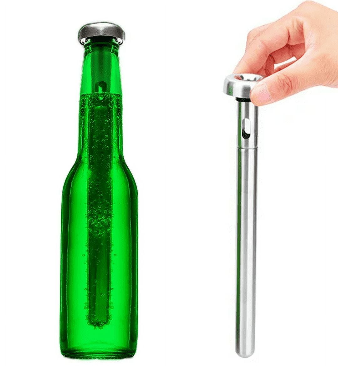 Opolski Stainless Steel Beer Chiller Stick Beverage Cooling Rod Cooler ...