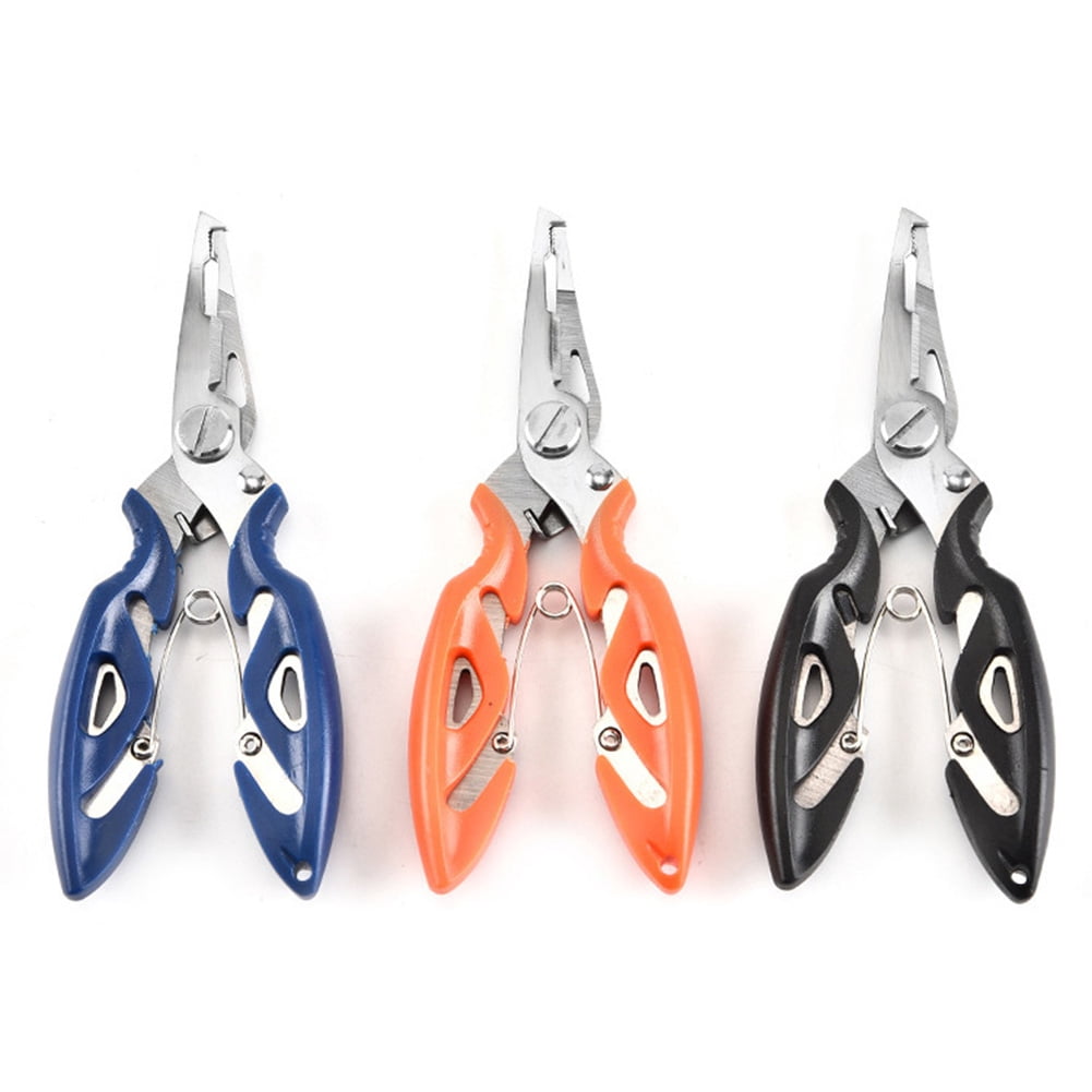 Opolski Stainless Steel Fishing Lure Plier Cutter Scissor Line Cutter ...