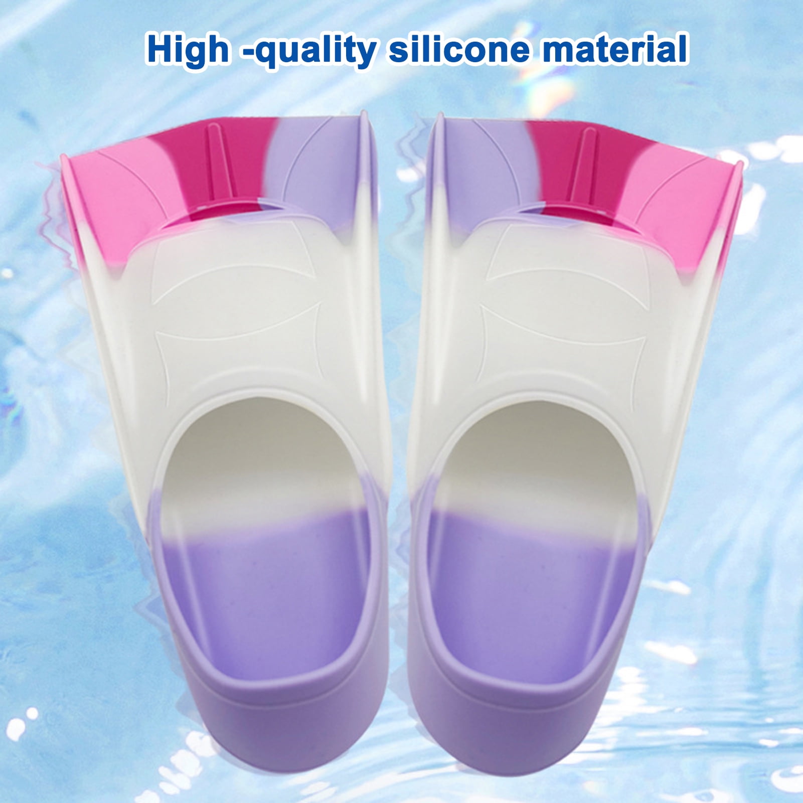 Opolski Swimming Fins with Storage Bag Super Soft Flexible Highly ...