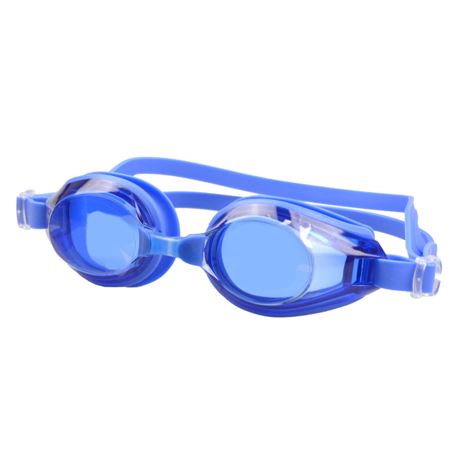 Opolski Unisex Adult Swimming Goggles Anti-fog Swimming Goggles ...