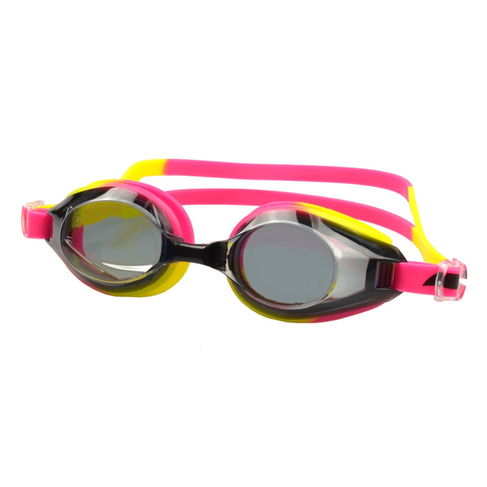 Opolski Unisex Adult Swimming Goggles Anti-fog Swimming Goggles ...