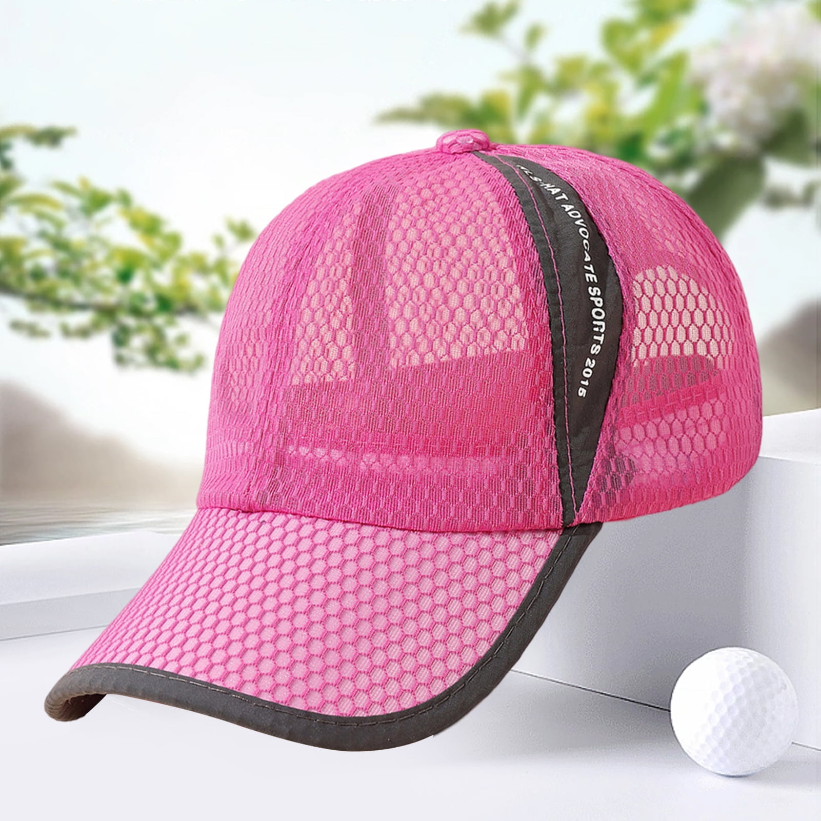 Opolski Unisex Breathable Hat Curved Brim Lightweight Quick Dry ...