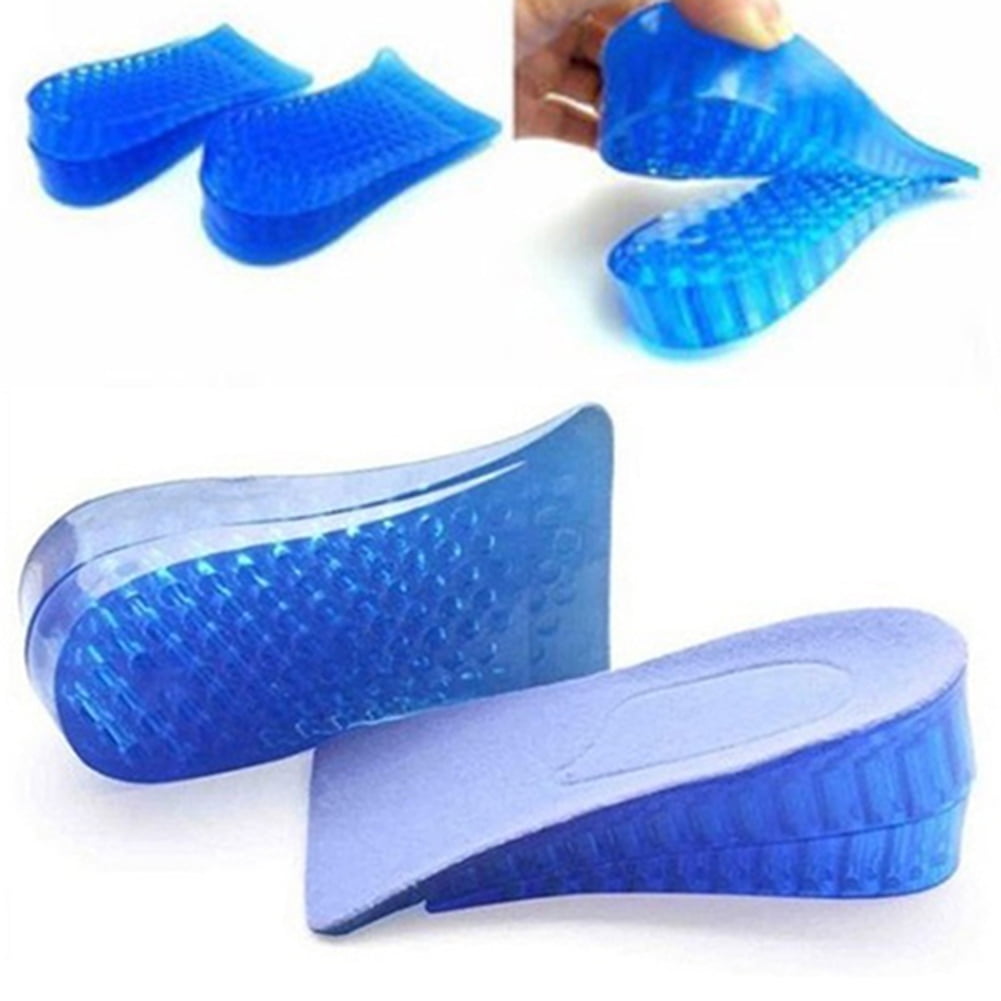 OPOLSKI Unisex Silicone Height Increase Shoe Insoles, Double Layers ...