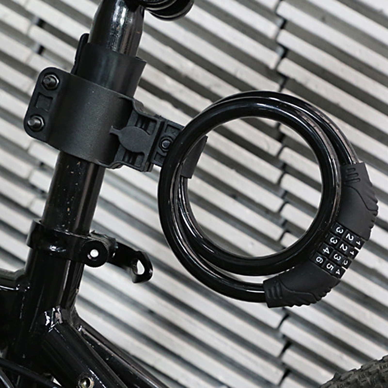 Opolski Universal Bicycle Lock High Safety Performance Mountain Bike ...