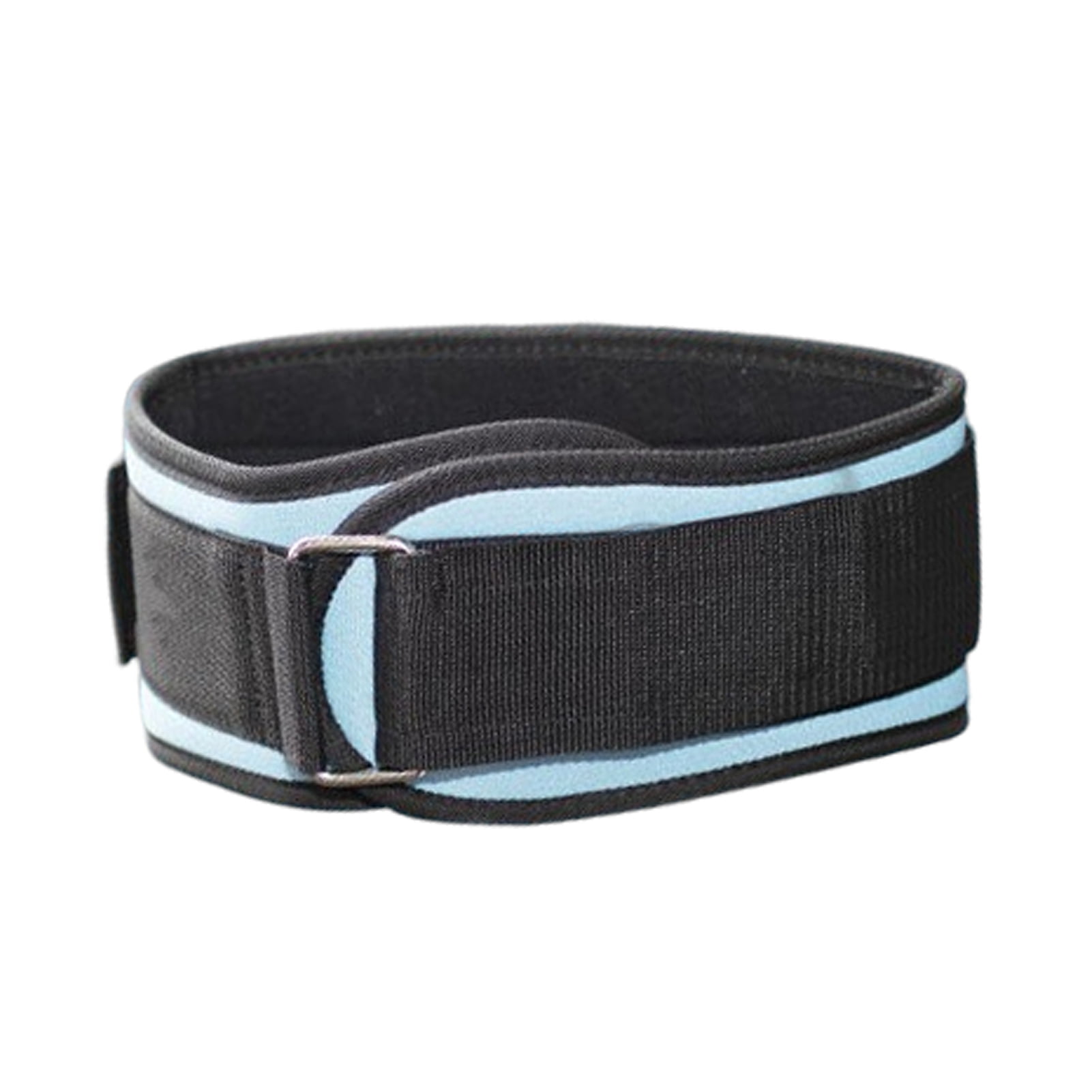 Opolski Weight Lifting Belt with Fastener Tape Adjustable Lightweight ...