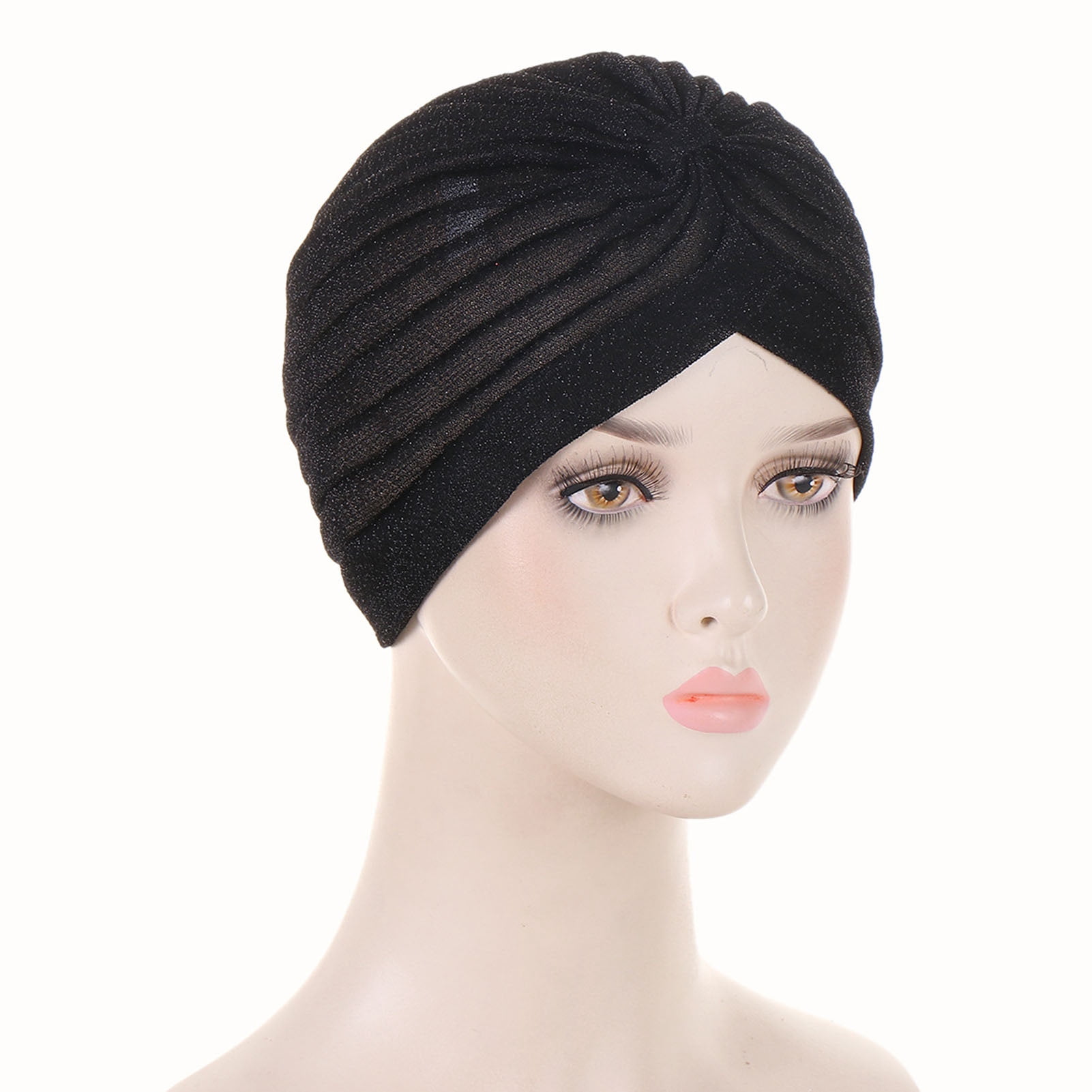 Opolski Women Men Hat Shiny Beanie Middle East Area Traditional Layered ...