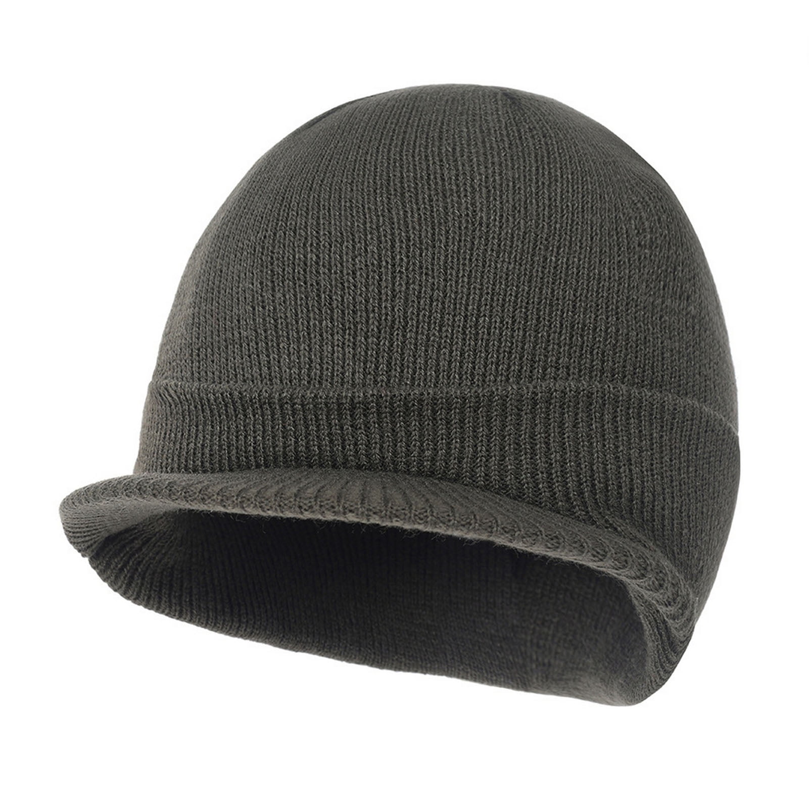 Opolski Women Winter Fall Hat Knitted Elastic Soft Warm Short Brim ...