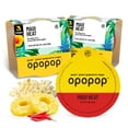 Opopop Microwave Popcorn - AIF9 Pop Cups Maui Heat 6-Pack, Non-GMO ...