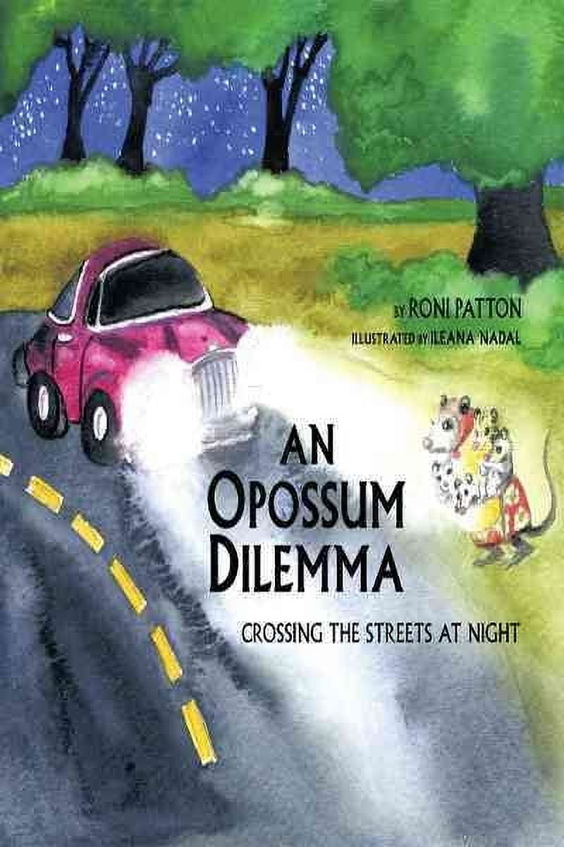 Opossum Dilemma : Crossing the Streets at Night - Walmart.com