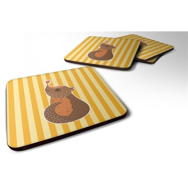 Opossum Love Foam Coasters - Set of 4 - Walmart.com