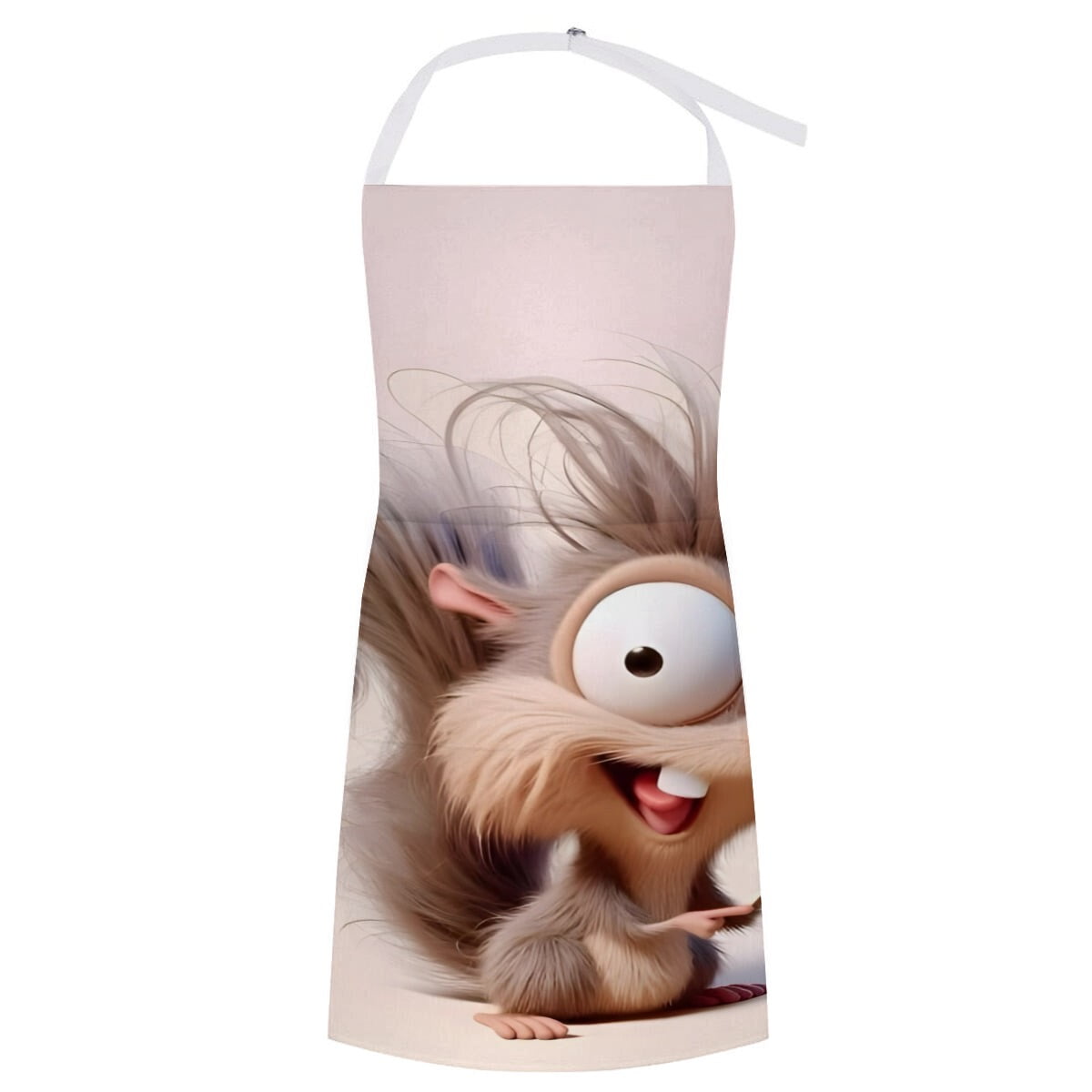 Opossum Pattern Apron Fashionable And Durable The Focus Of Gatherings ...