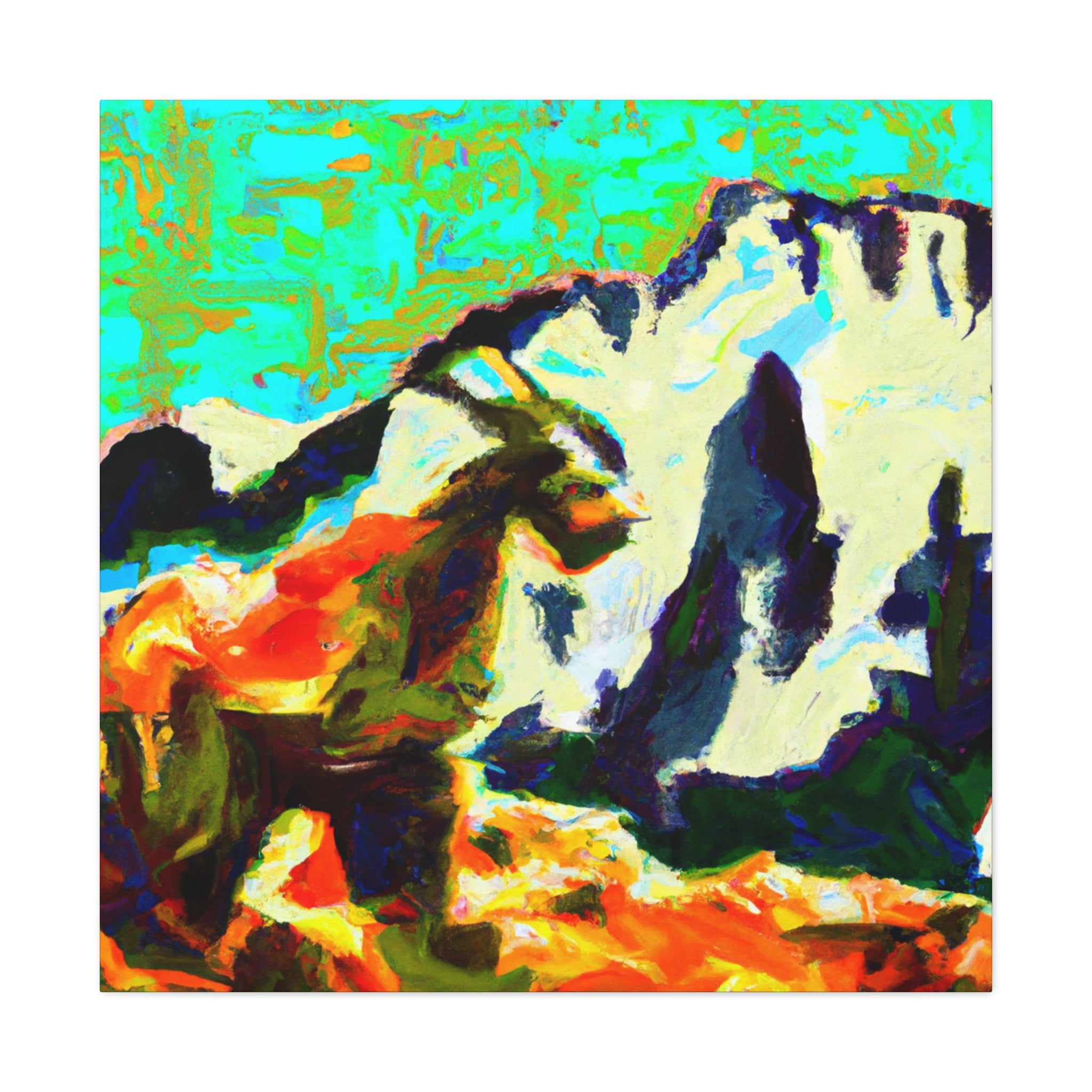 "Opossum's Dreamscape" - Canvas - Walmart.com