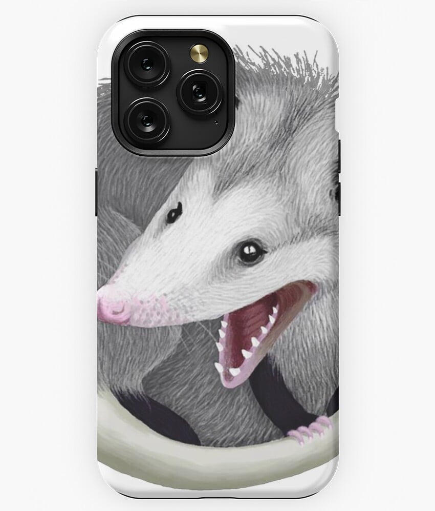 Opossums Possum Fan Design M3443 Phone Case for iPhone 17 16 15 14 13 ...